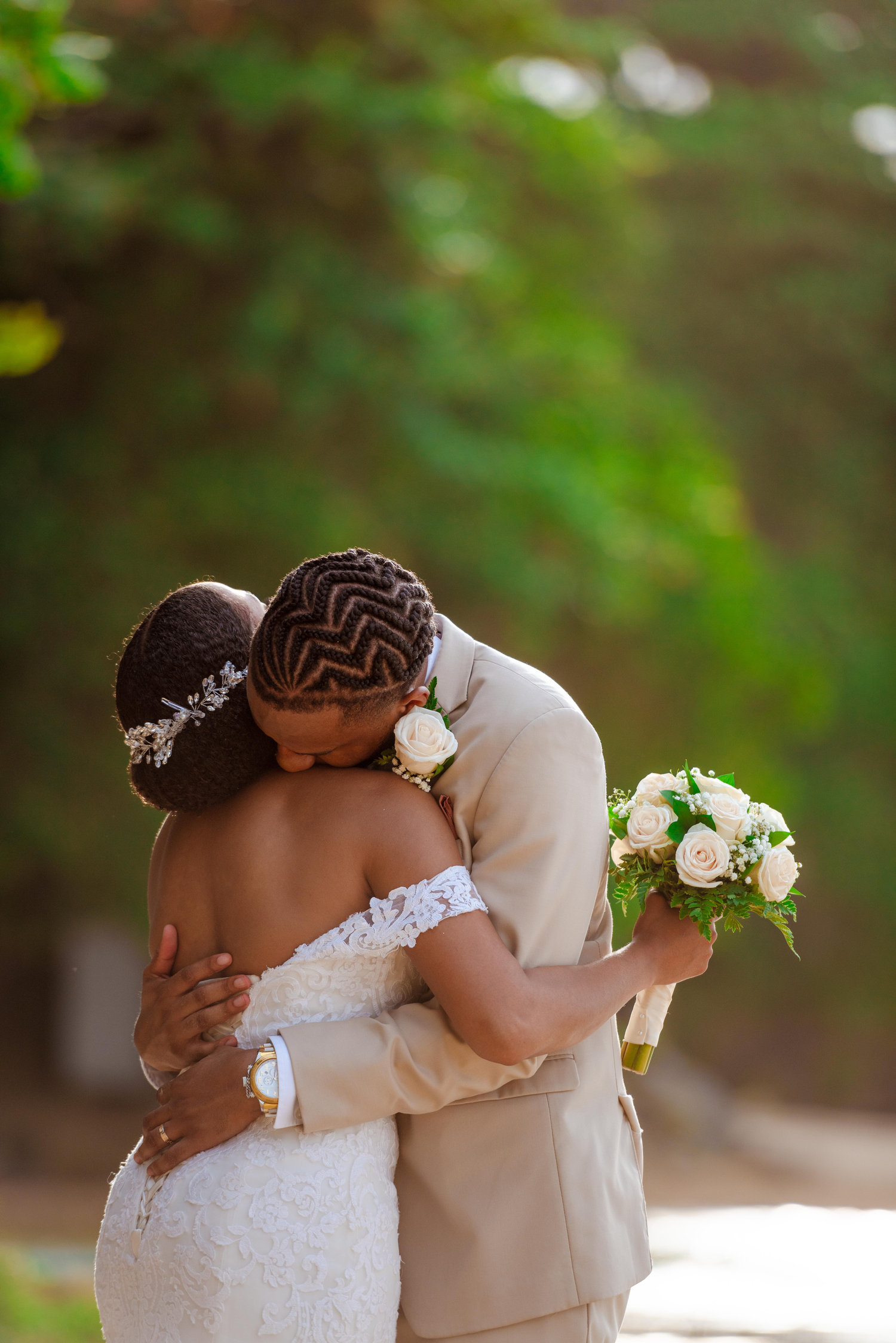 Kelly & Carl’s Magical Wedding - Audley Green Photography/Jamaican ...