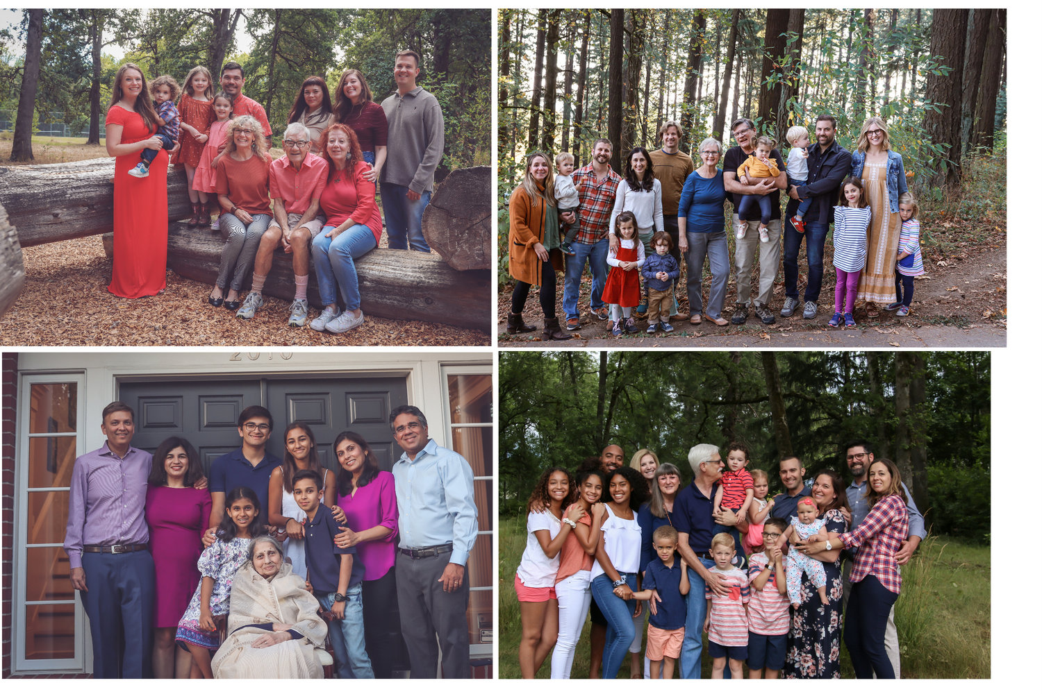 Extended Families - Rebecca Hicks PDX Photography