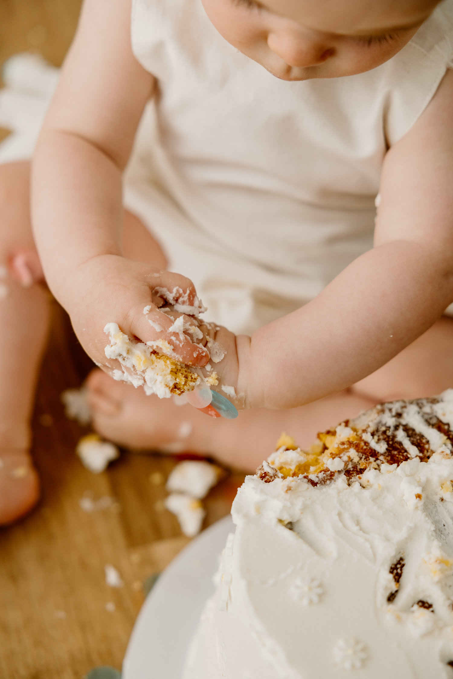 Warracknabeal Studio Cake Smash Sessions - G Dovaston Photography