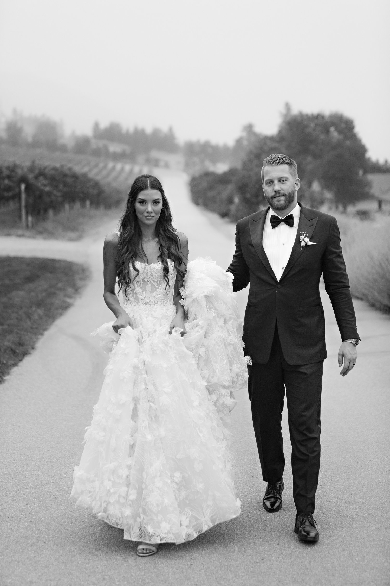 Alexandra & Tyler - Fitzpatrick Family Vineyards - Kelowna Wedding ...