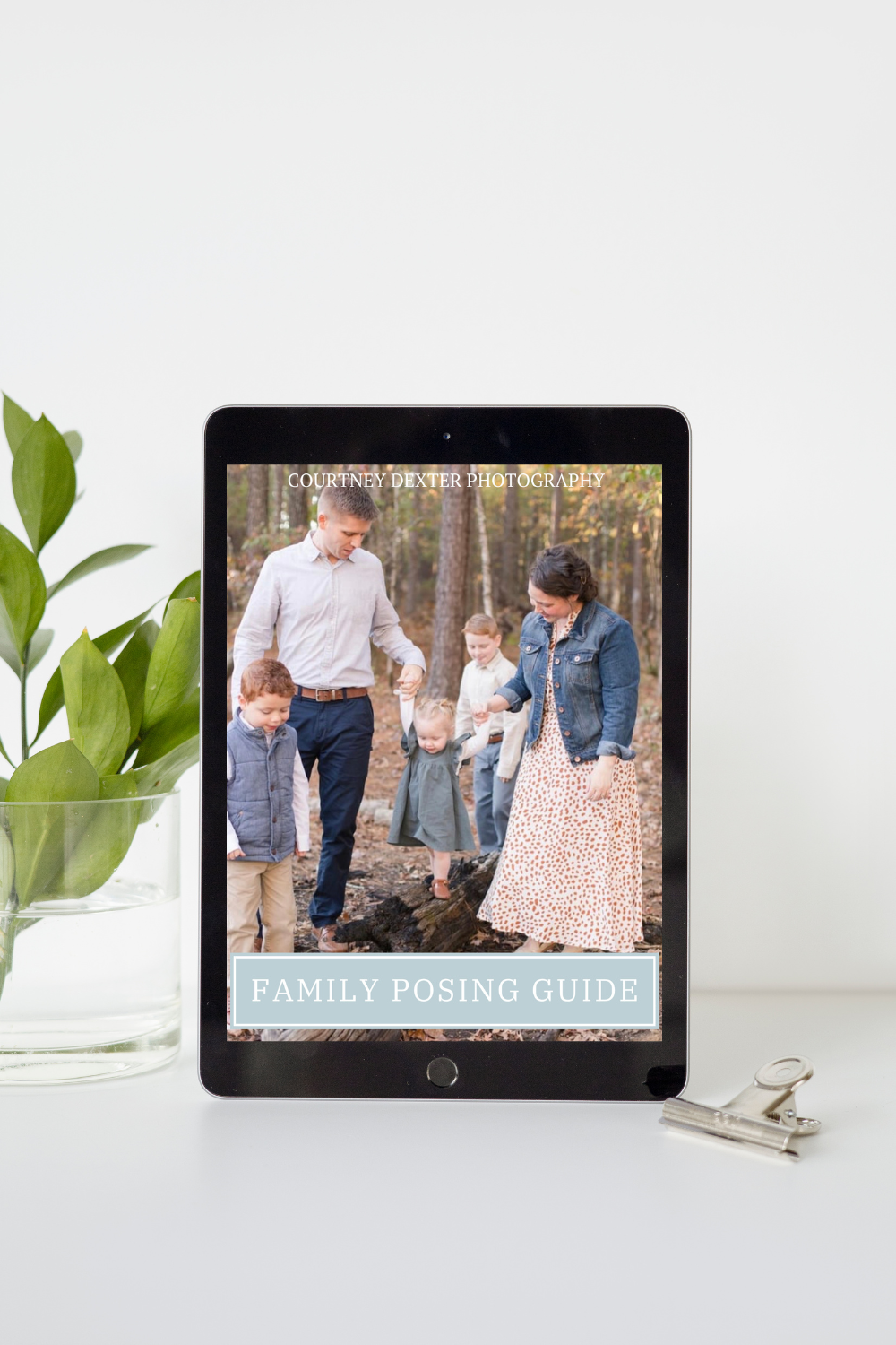 Family Posing Guide - Courtney Dexter Photography
