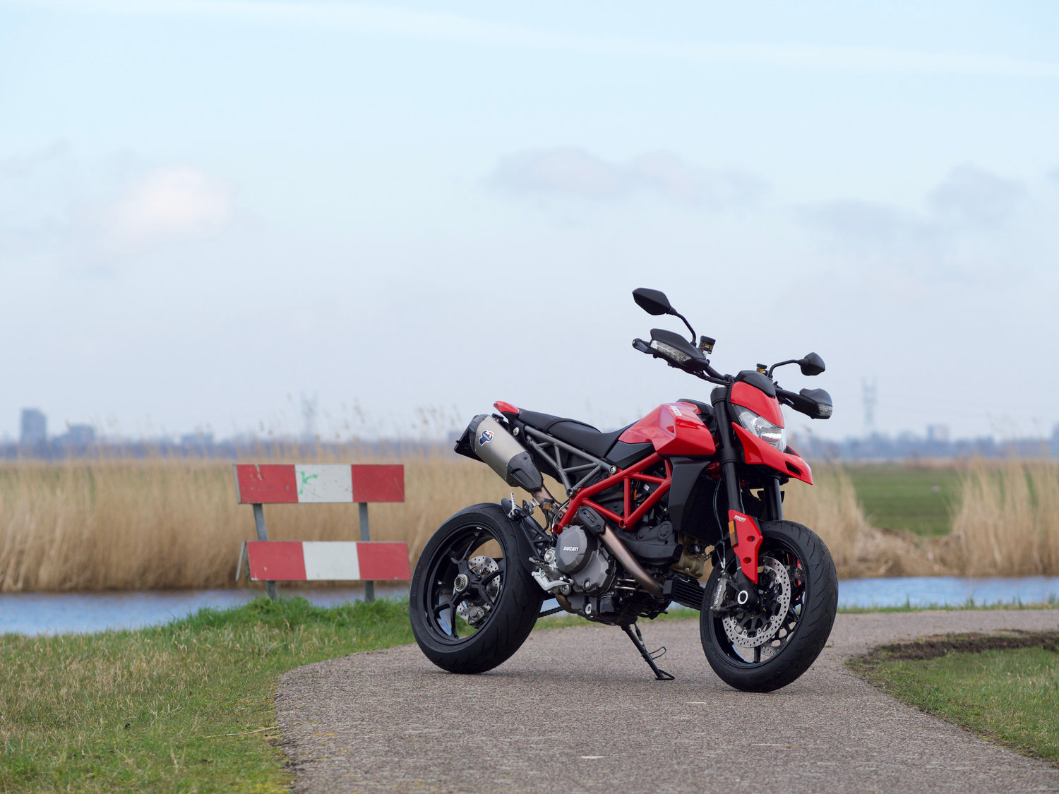 Ducati Hypermotard - Scrambler_AMS