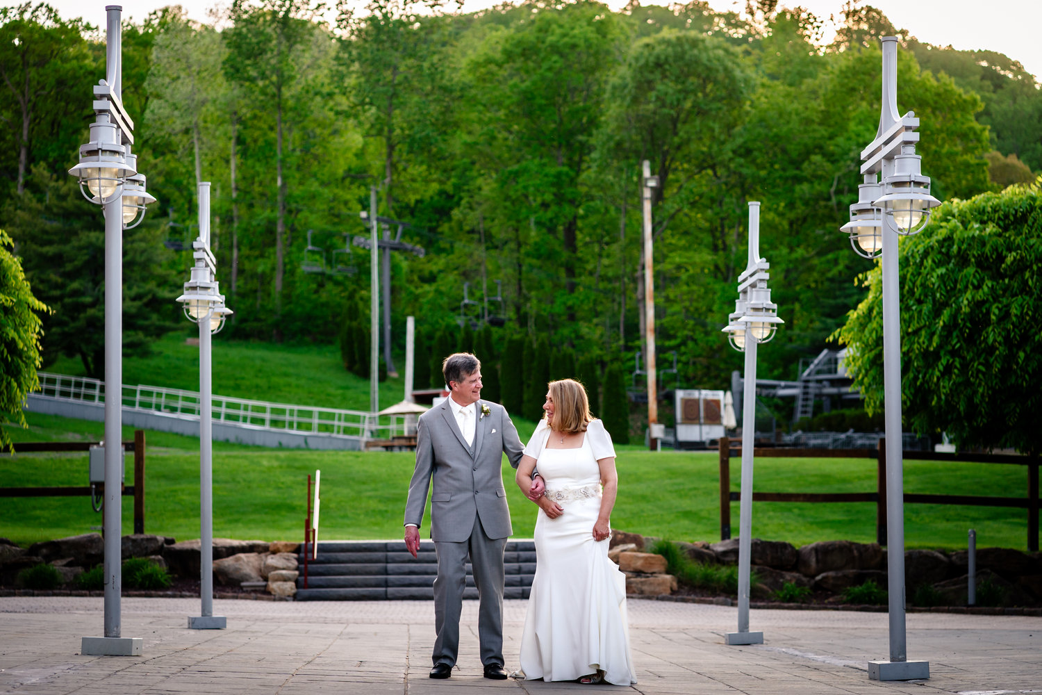 Debbie & Frank's Wedding at Bear Creek Mountain Resort - Christman ...