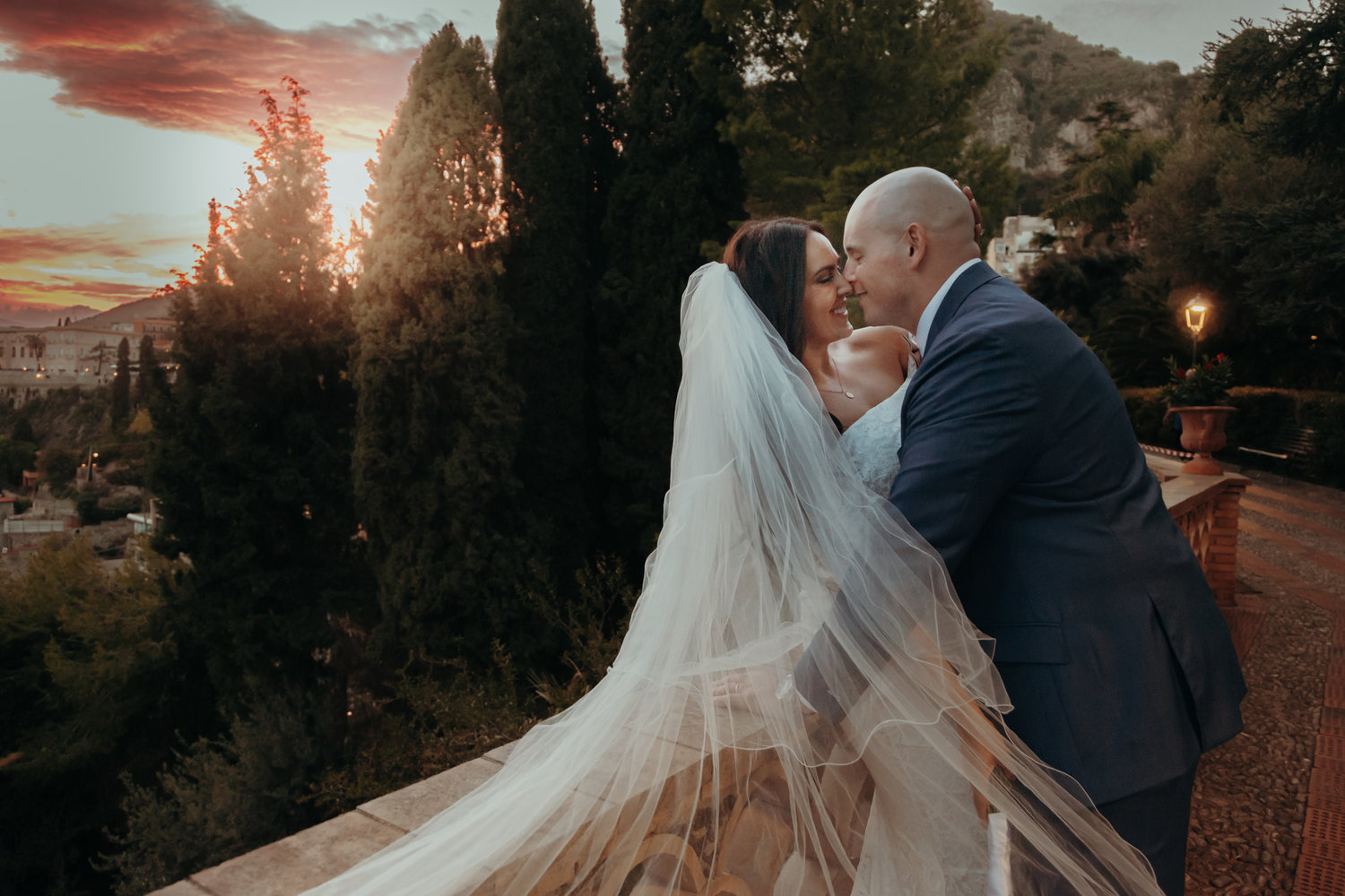 Isabelle + Nick's Elopement in Taormina by Studio Bella - Isabella ...