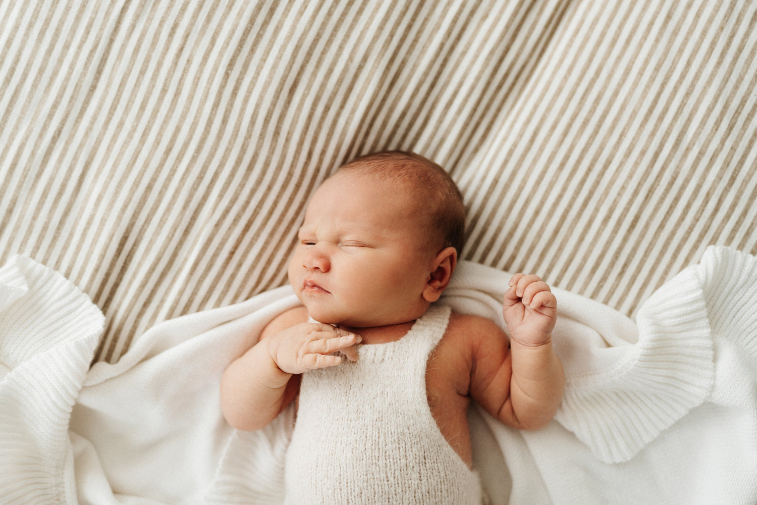 In Home Newborn Session with Toria - Catherine Smith Photography ...