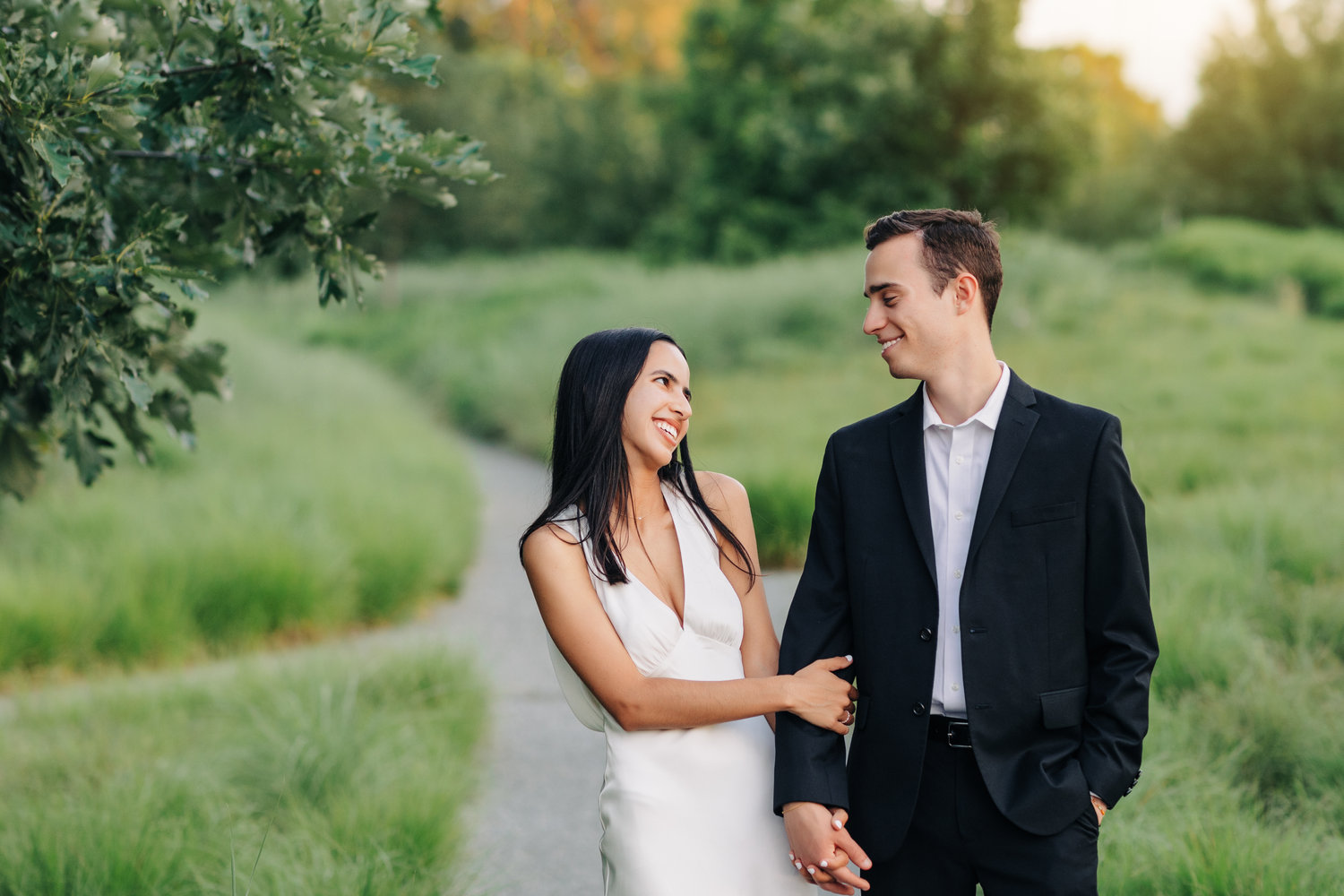Emily & Eli | NCSU & NCMA - Rosey Shell Photography