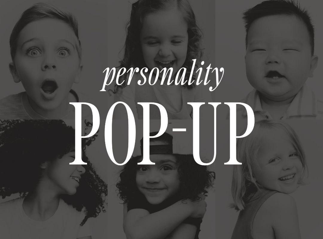Personality Pop-Up™ // Traveling Photo Studio Experience for Kids