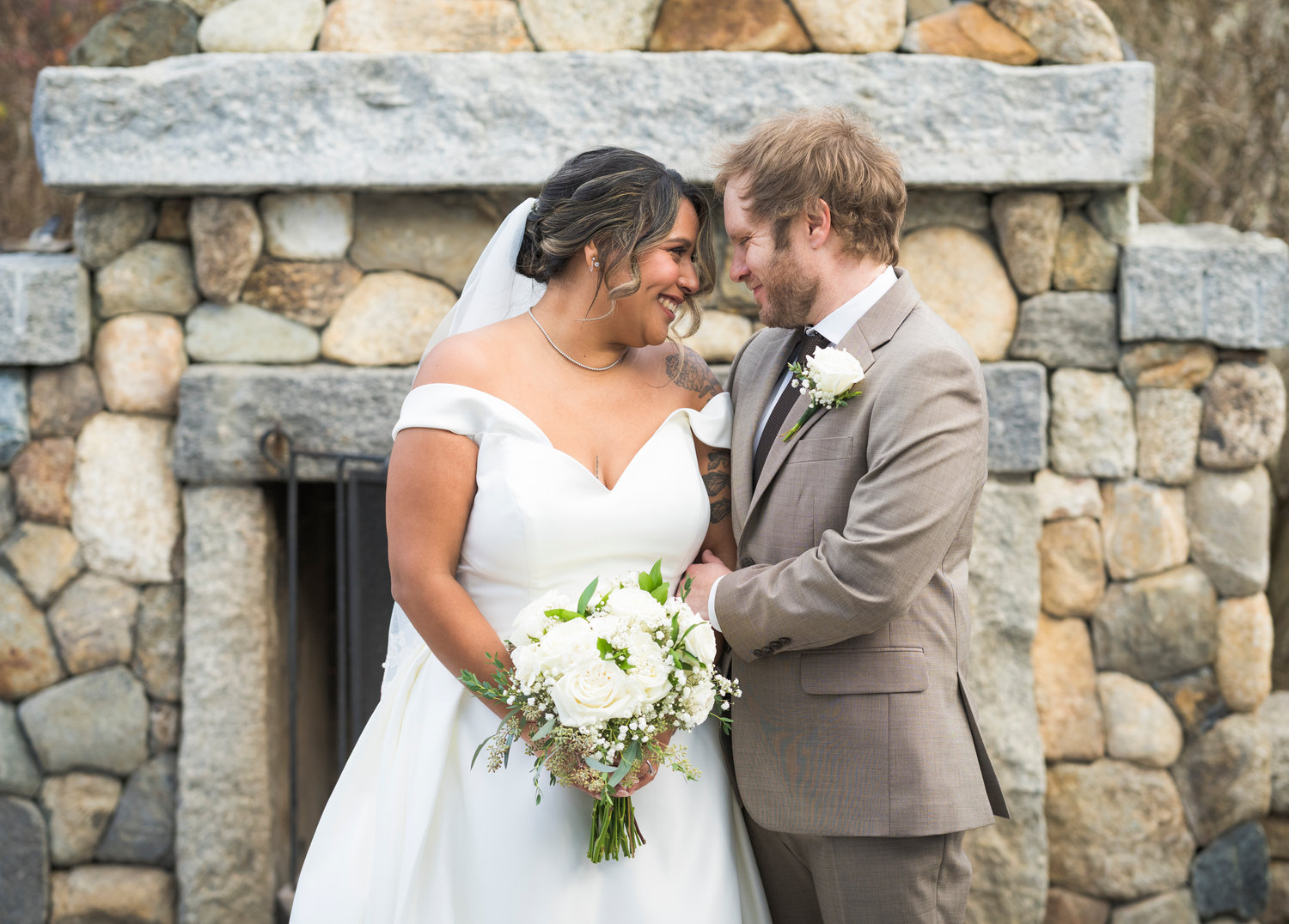 Fall Wedding- Harrington Farm- Princeton, MA- Gaby & Matt - Joe Dolen ...