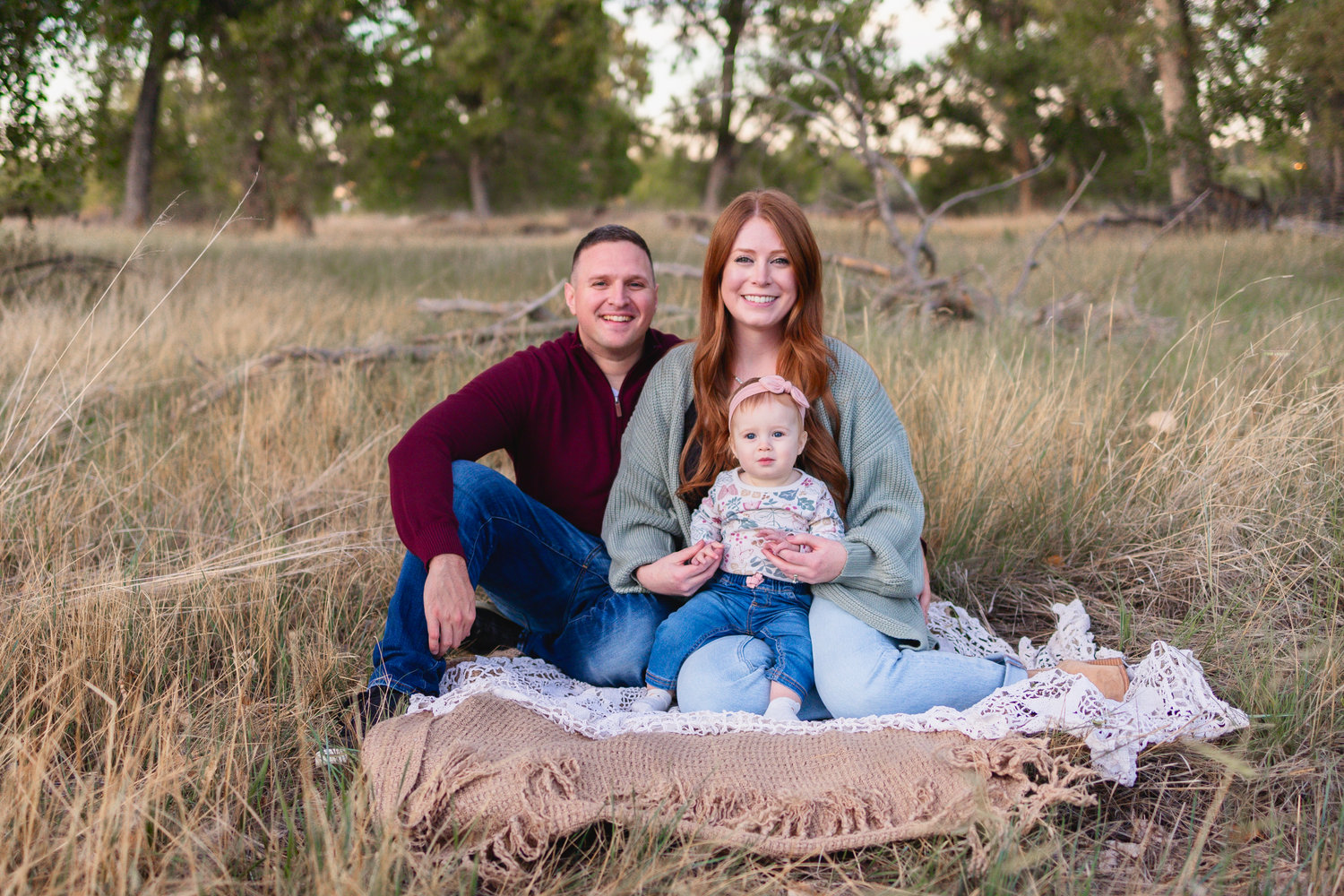 The Best Poses for a Family of Three | Colorado Family Photographer