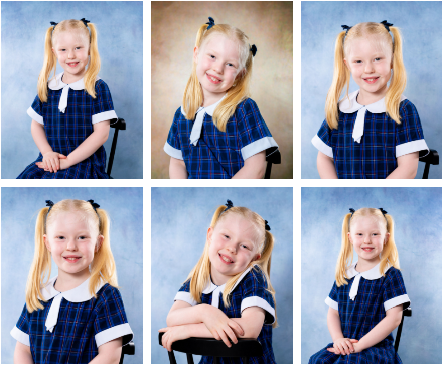 School Portraits - LC PHOTO - Children, Family and Corporate ...
