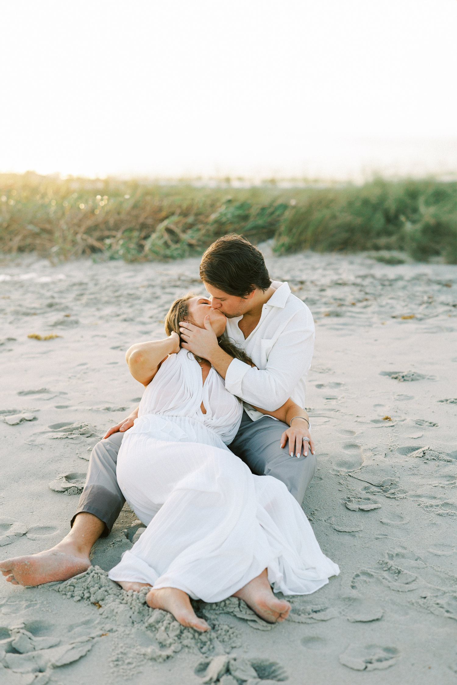 Ocean Isle Beach Engagement Portraits | Darcy & States - Madelyn Beck ...
