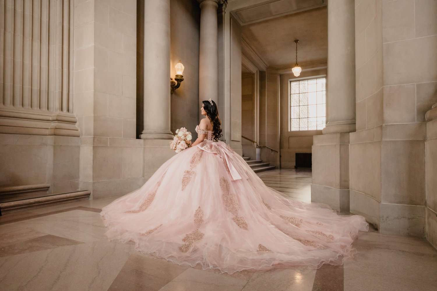 San Francisco City Hall Quinceanera - Aliya - Lorenzo Tinoco Photography