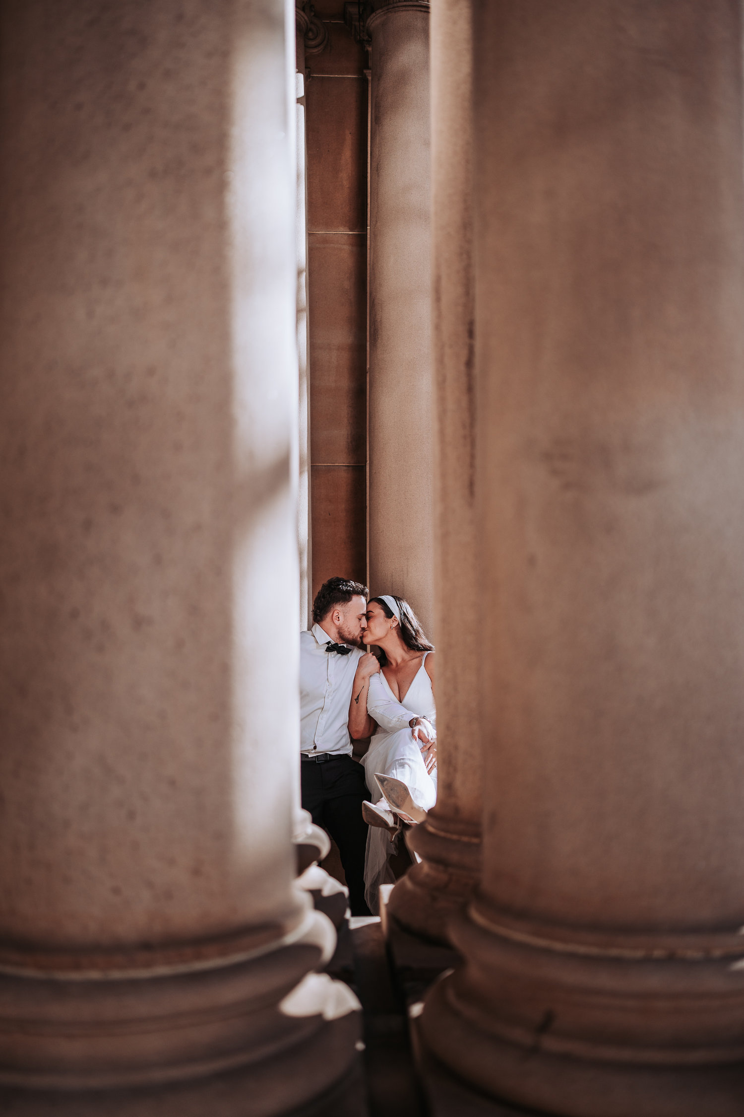 Stephanie & David's Engagement - QVB Sydney Town Hall - David Tat ...