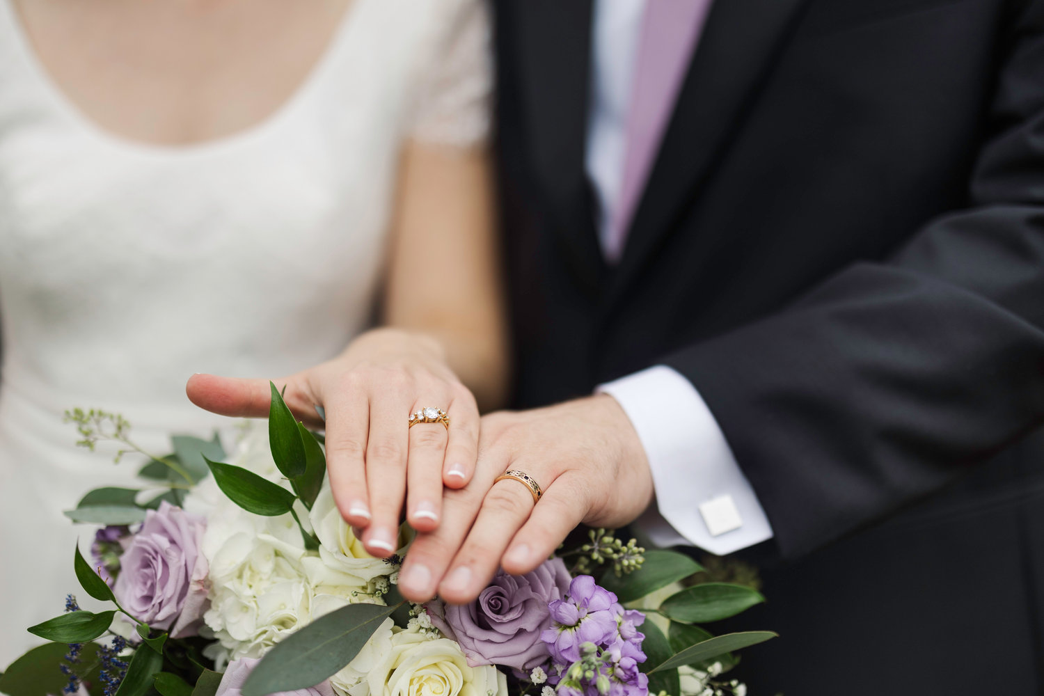 Katie & Drew | Irish Catholic Wedding in Maryland - Merciful Love ...