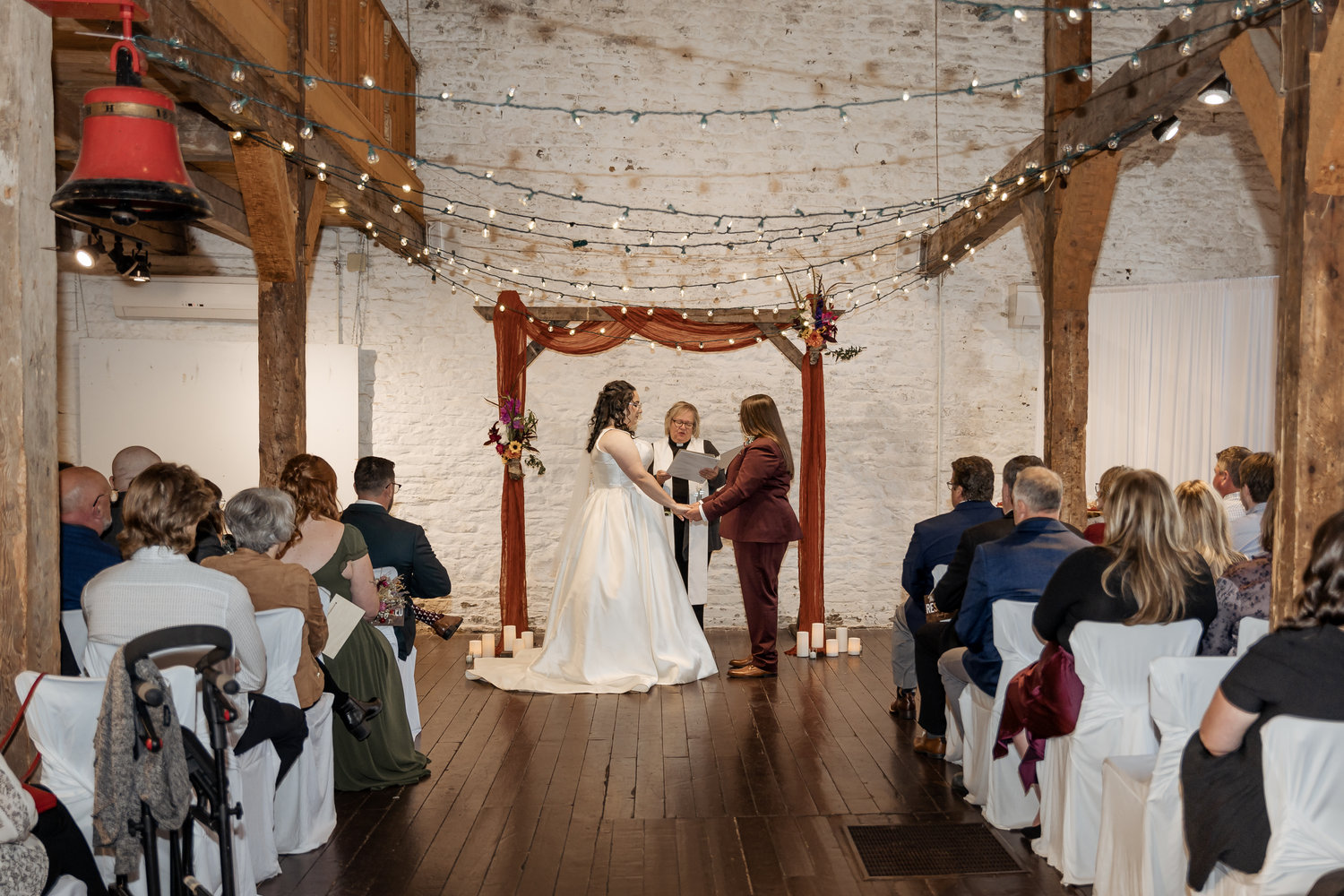 Jeanie & Kennedy’s Rainy Fall Wedding in Sydney, Nova Scotia: A Cape ...