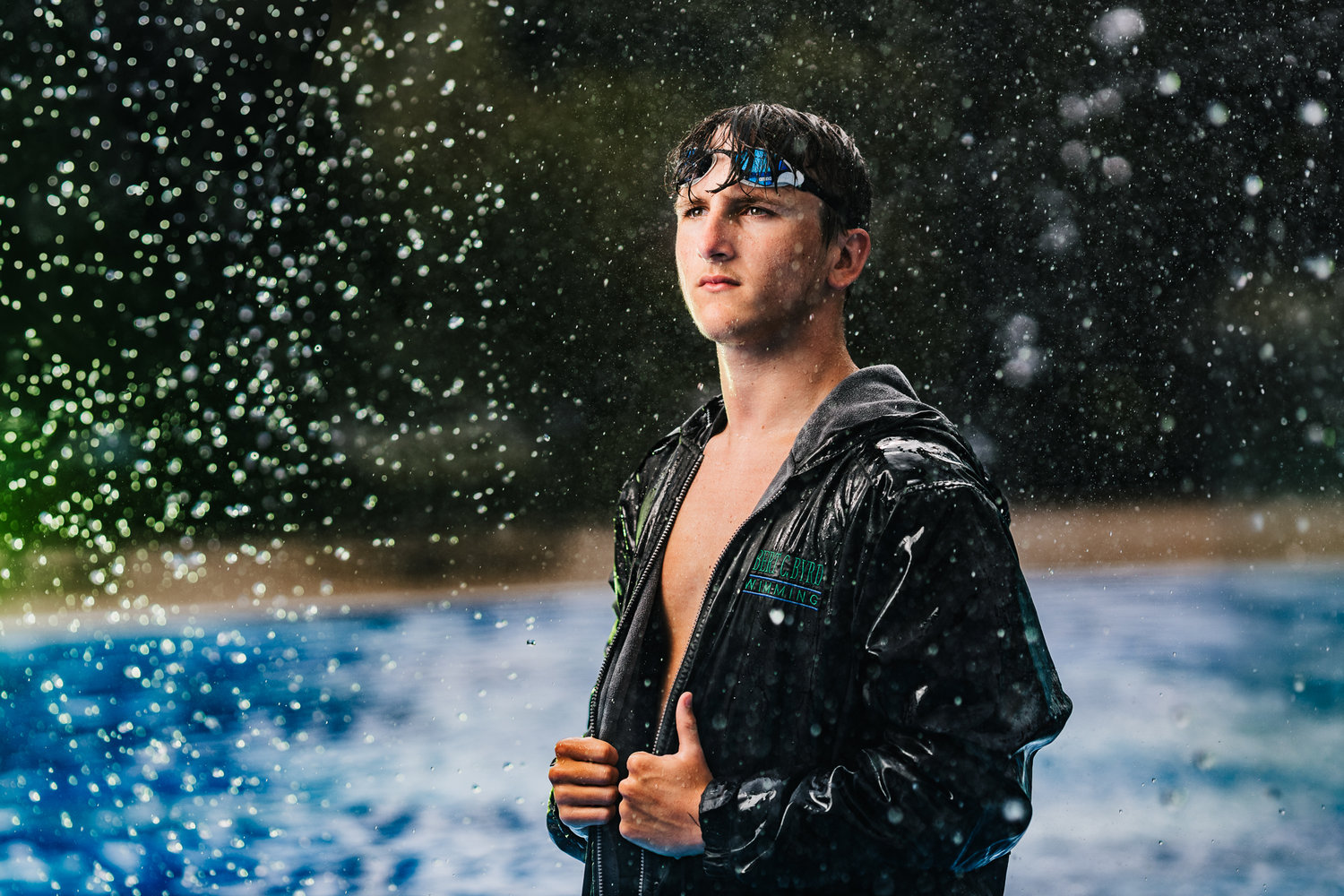 Senior Photos with Anthony at The Splash Zone | Clarksburg, WV Senior ...