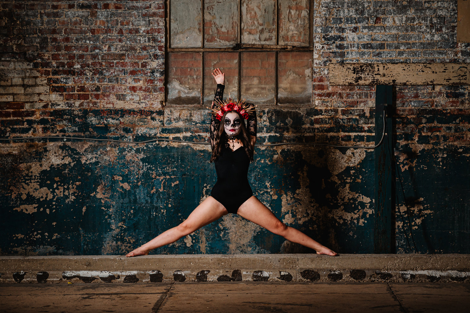 Lexie - Day of the Dead {Denton, TX} - Mandy Beth Photography