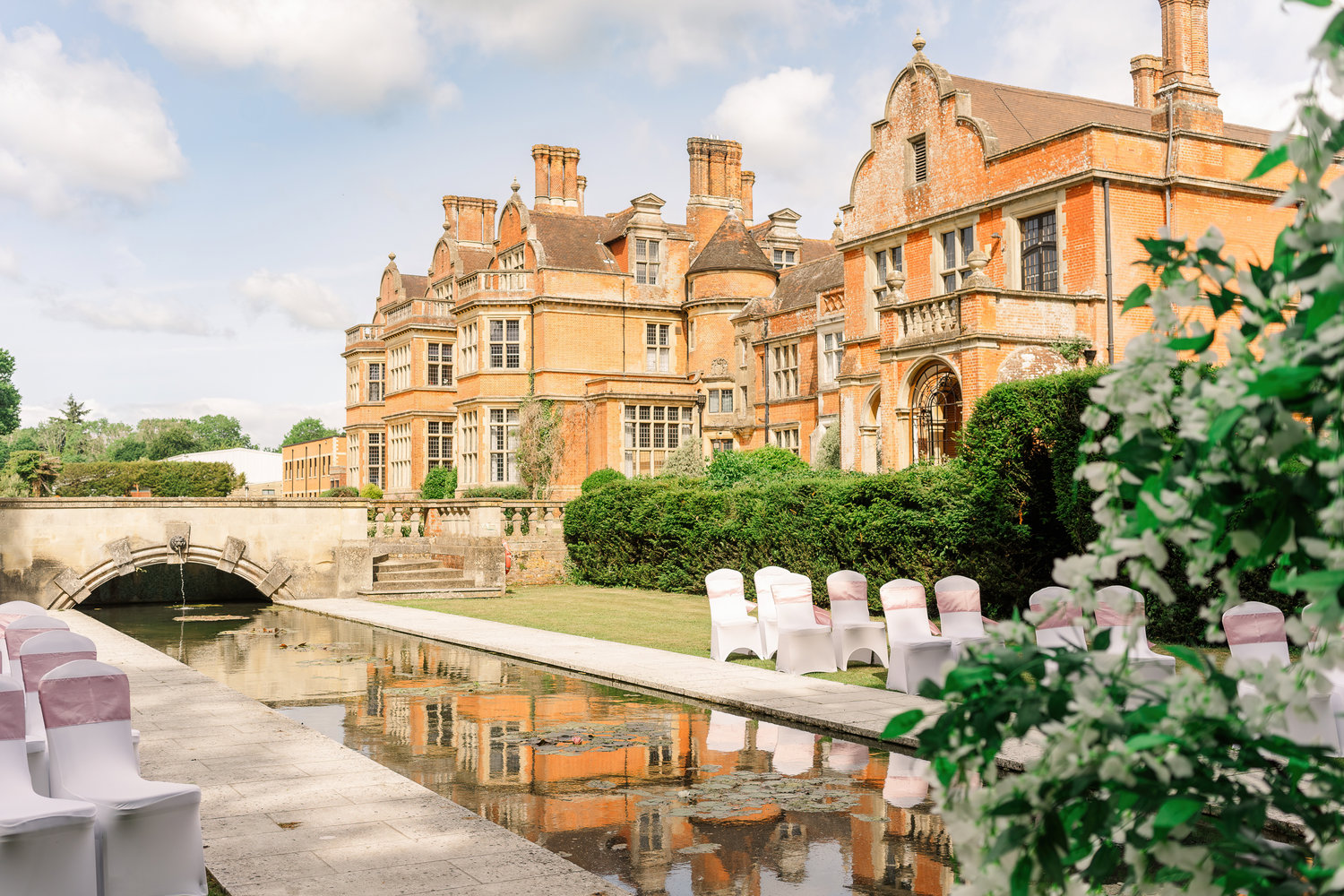 Melchet Court Wedding Venue Showcase Hampshire - Faye's Photos