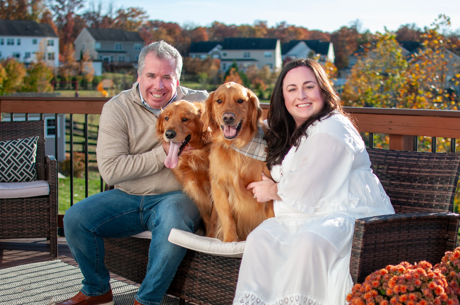 Gallagher Family - Fall Session - Megan Hilton Photography