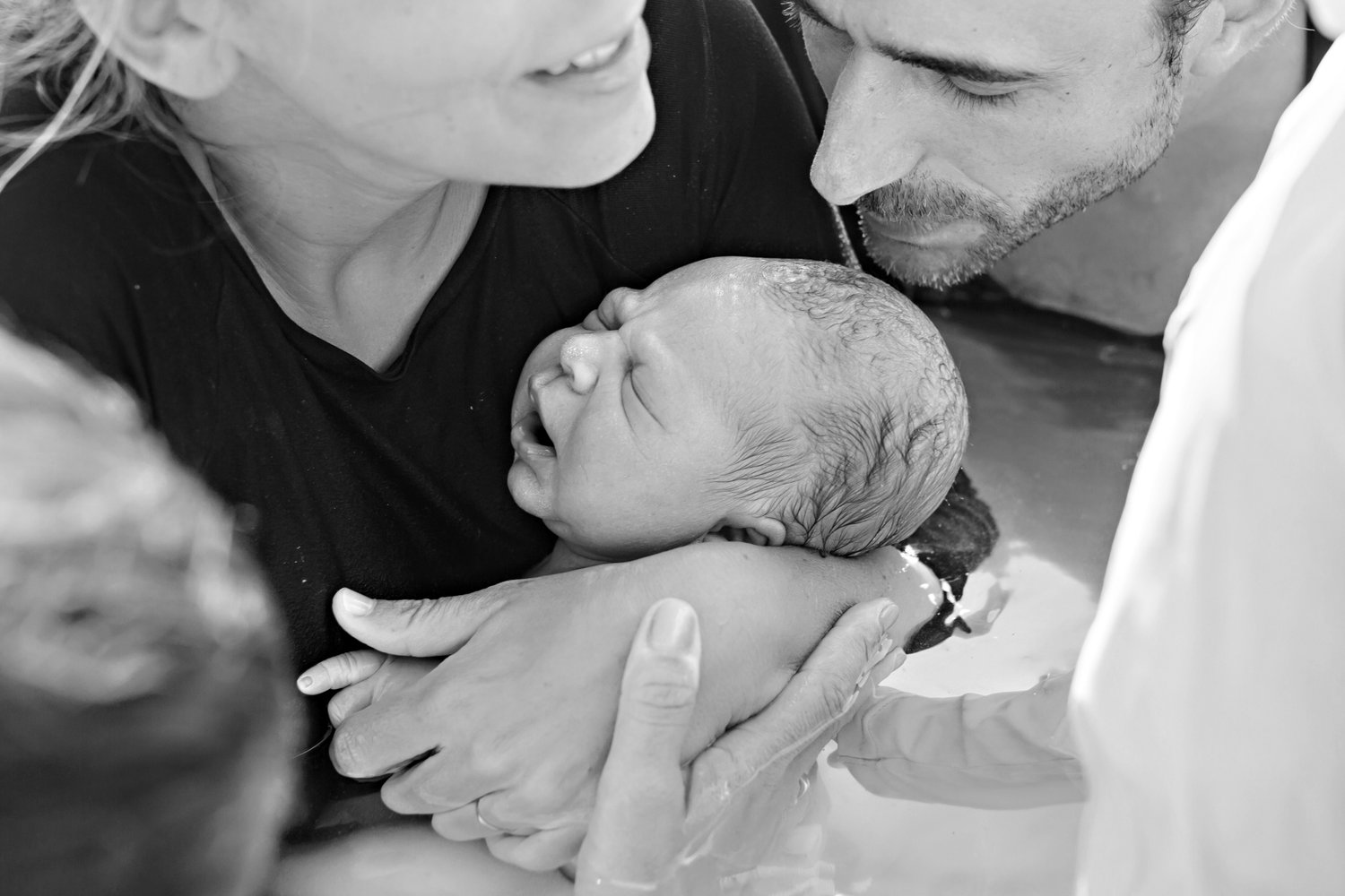 Audrey’s Natural Sea Birth | Puerto Aventuras, Riviera Maya | Birth ...
