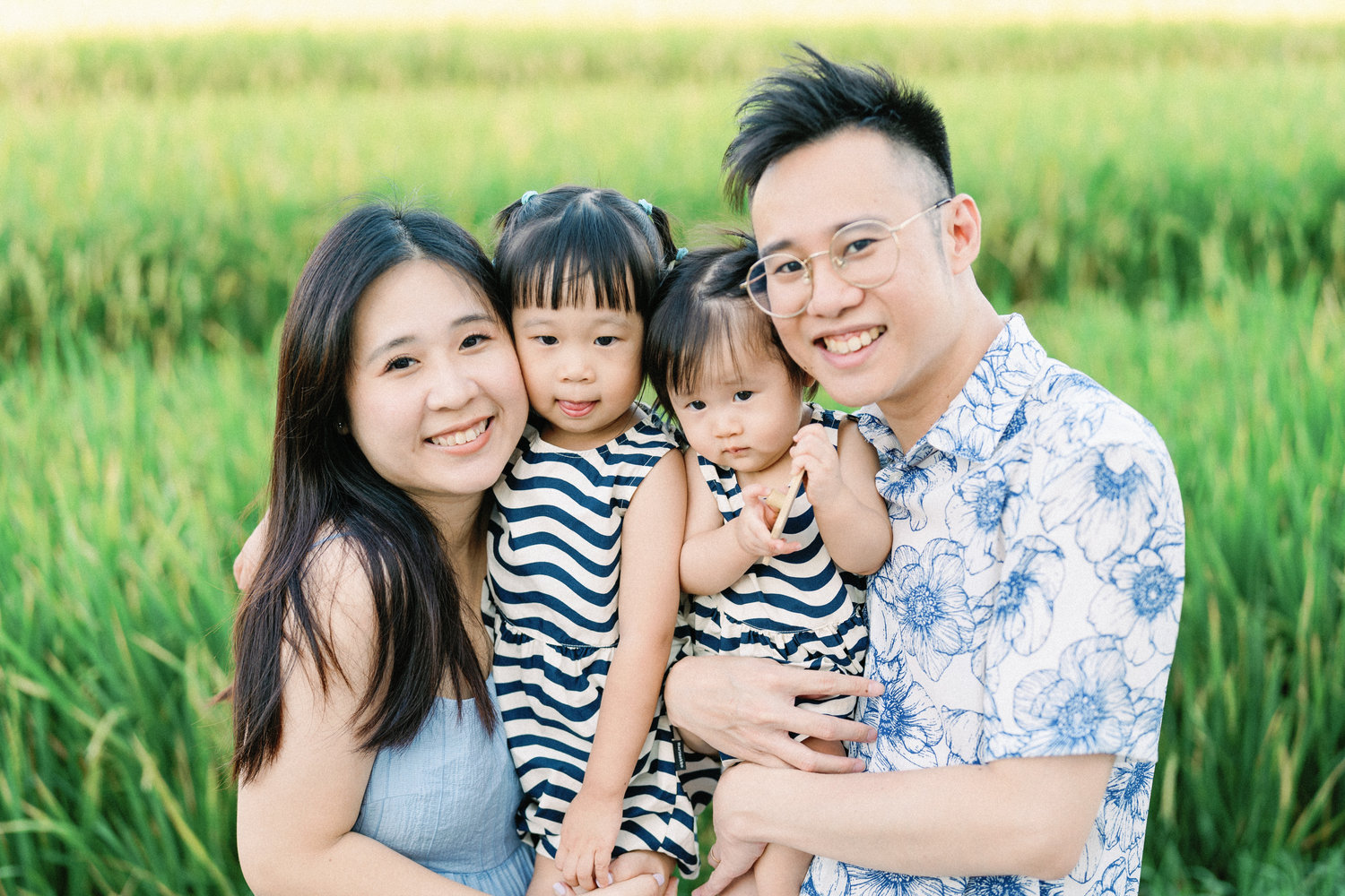 Hui Ting Family - Kadek Artayasa