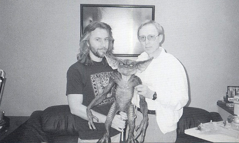 Gremlins 2 Bat Gremlin Prototype Movie Prop - The Gremlins Museum