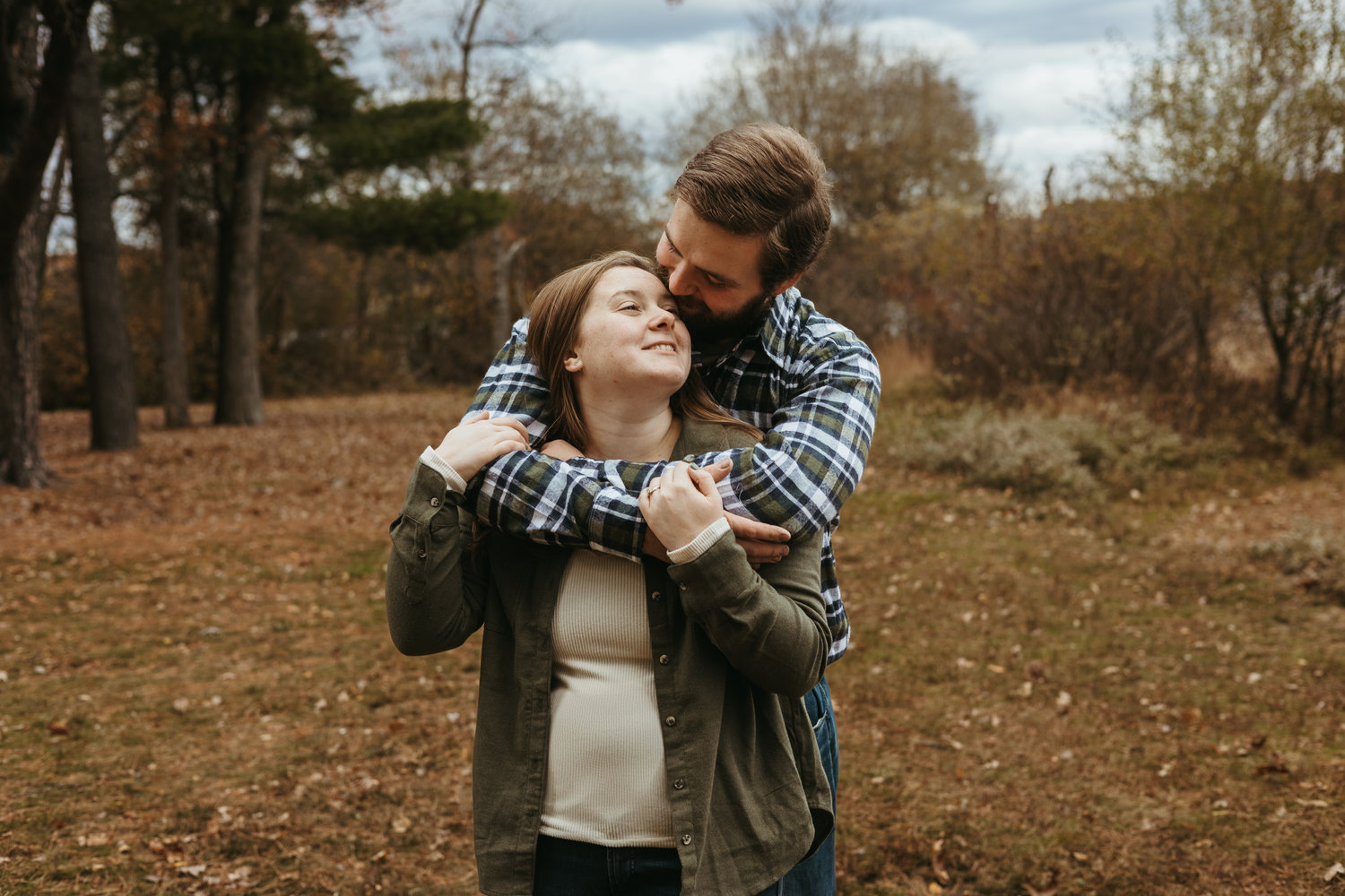 Romantic Engagement Session at Lincoln Woods State Park - Kymm & Co ...
