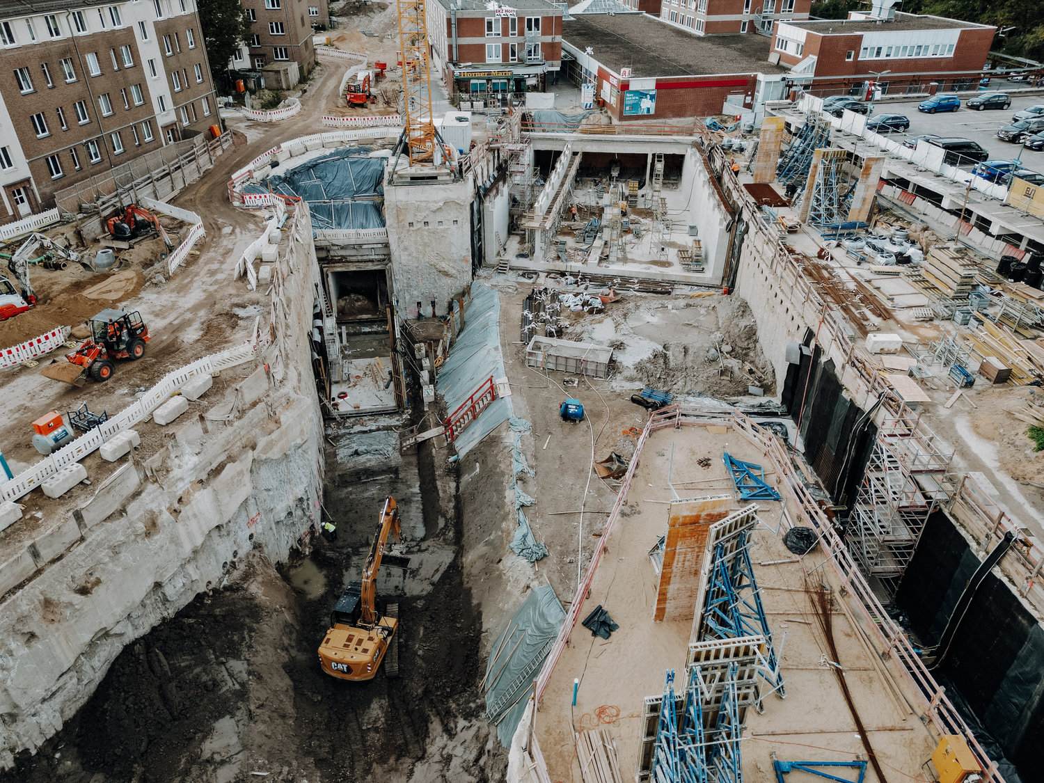 Erweiterung des U-Bahn-Netzes Hamburg Richtung Horner Geest - LHS ...