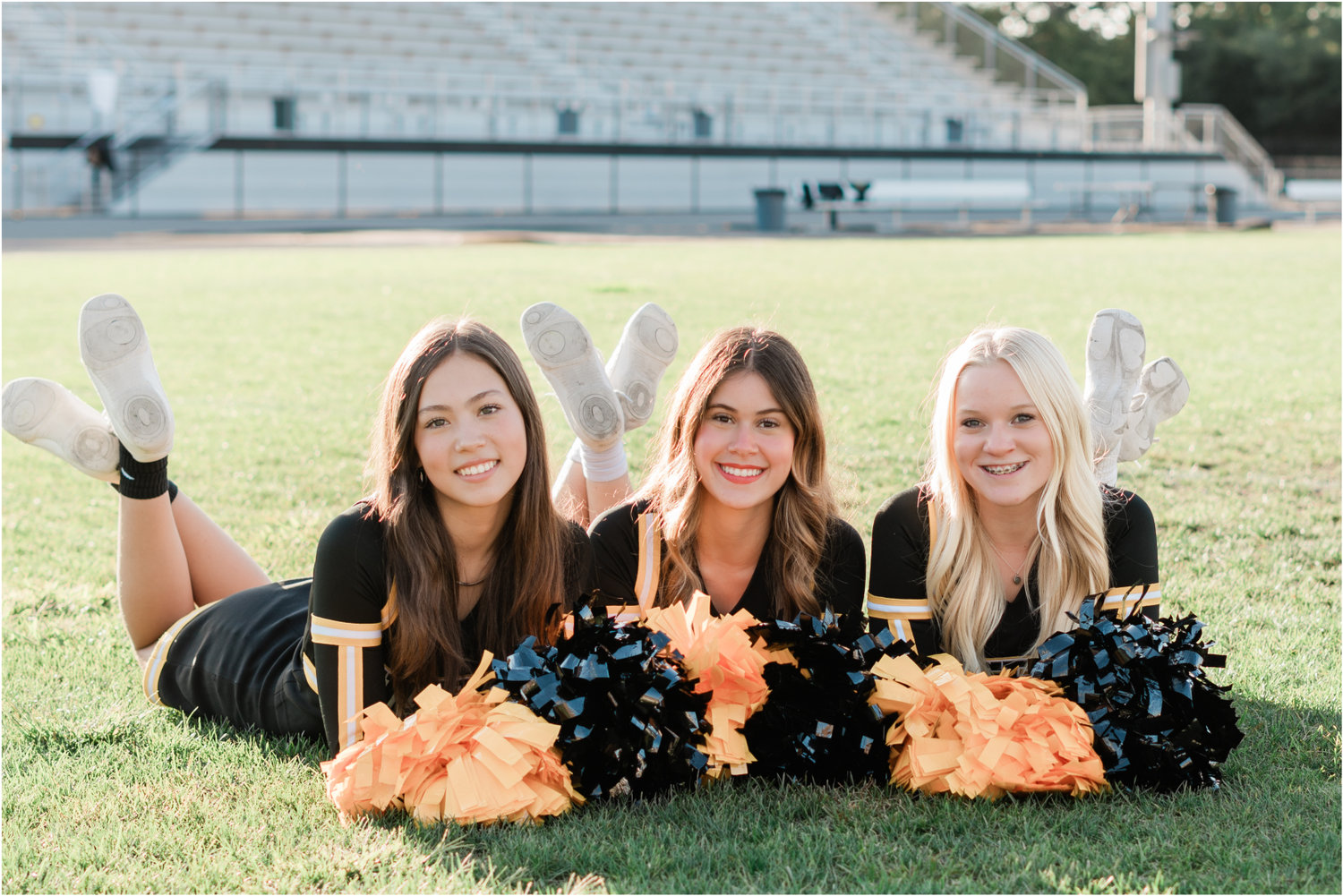 SLO High Cheer Team Portraits - Felisha Connolly | San Luis Obispo ...