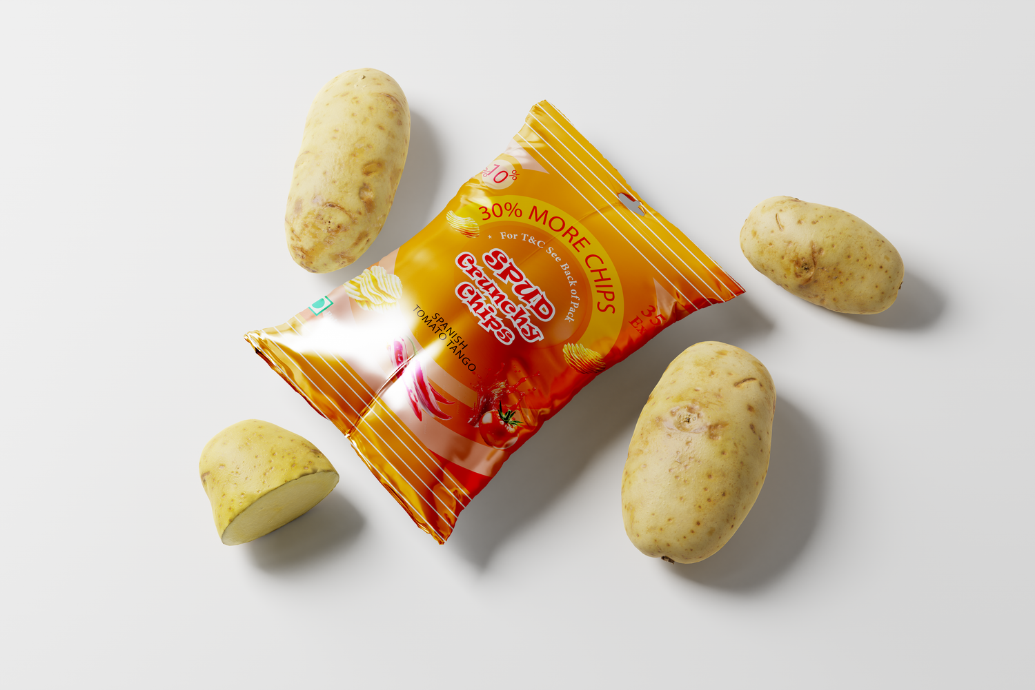 SPUDS CRUNCHY CHIPS - Zelias-Photography-ZDA