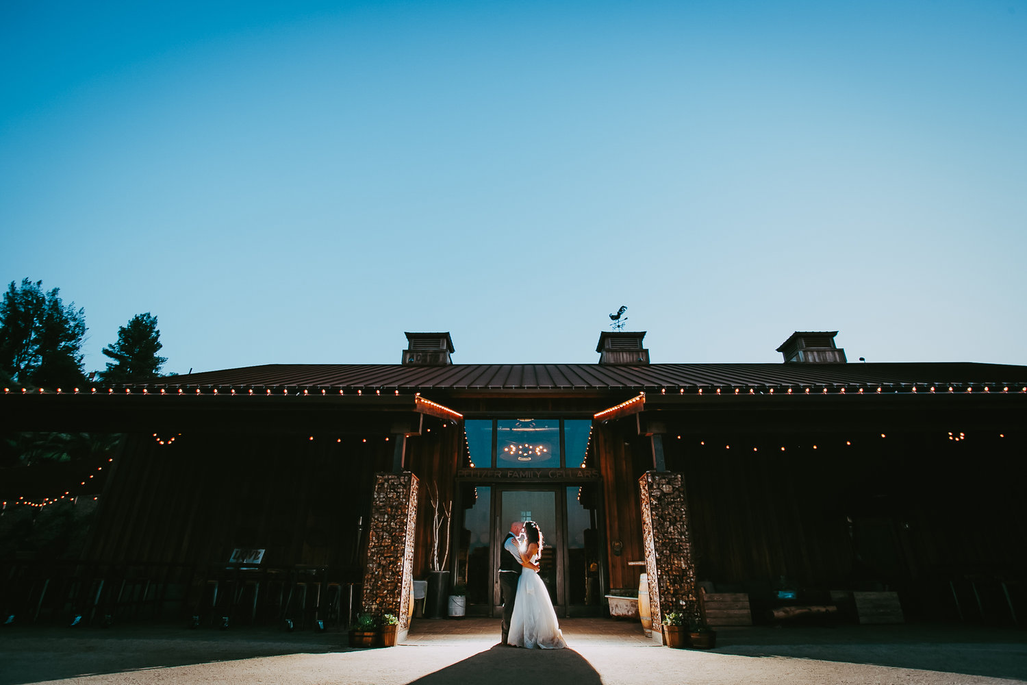 Peltzer Winery Wedding in Temecula - Valerie & Dave