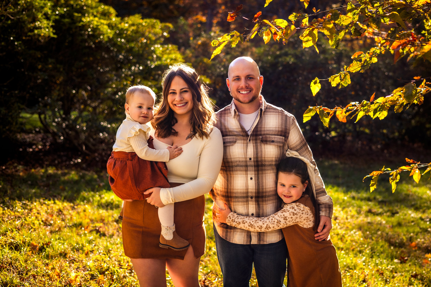 Family Session: October - Erica Mattie Photo