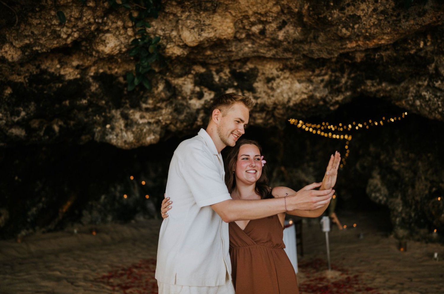 Engagement Photoshoot at Samabe Bali - Bali Image Photography ...