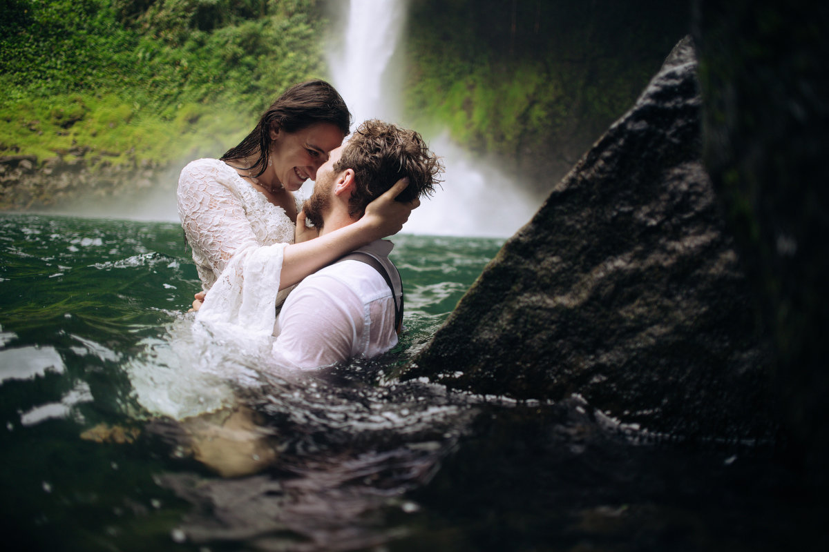 La Fortuna Waterfalls - Costa Rica Wedding Photography & Videography | Captured with Love