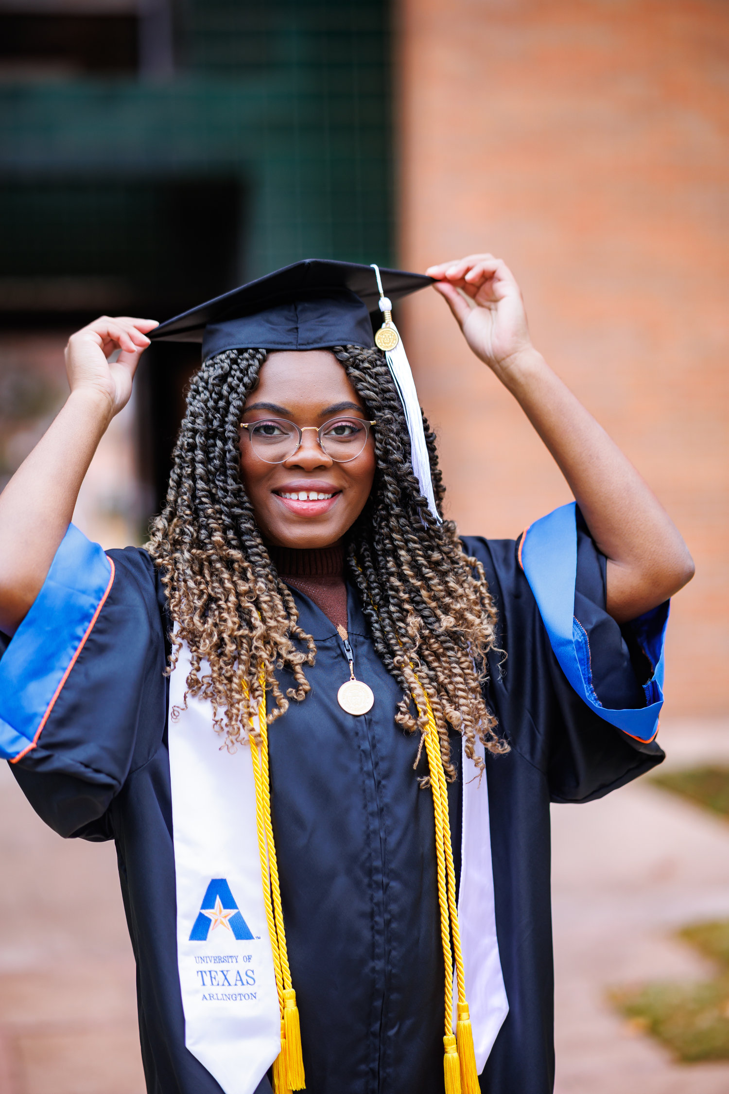 Princess' Graduation Portrait Photography - K. Hamilton DFW Wedding and ...