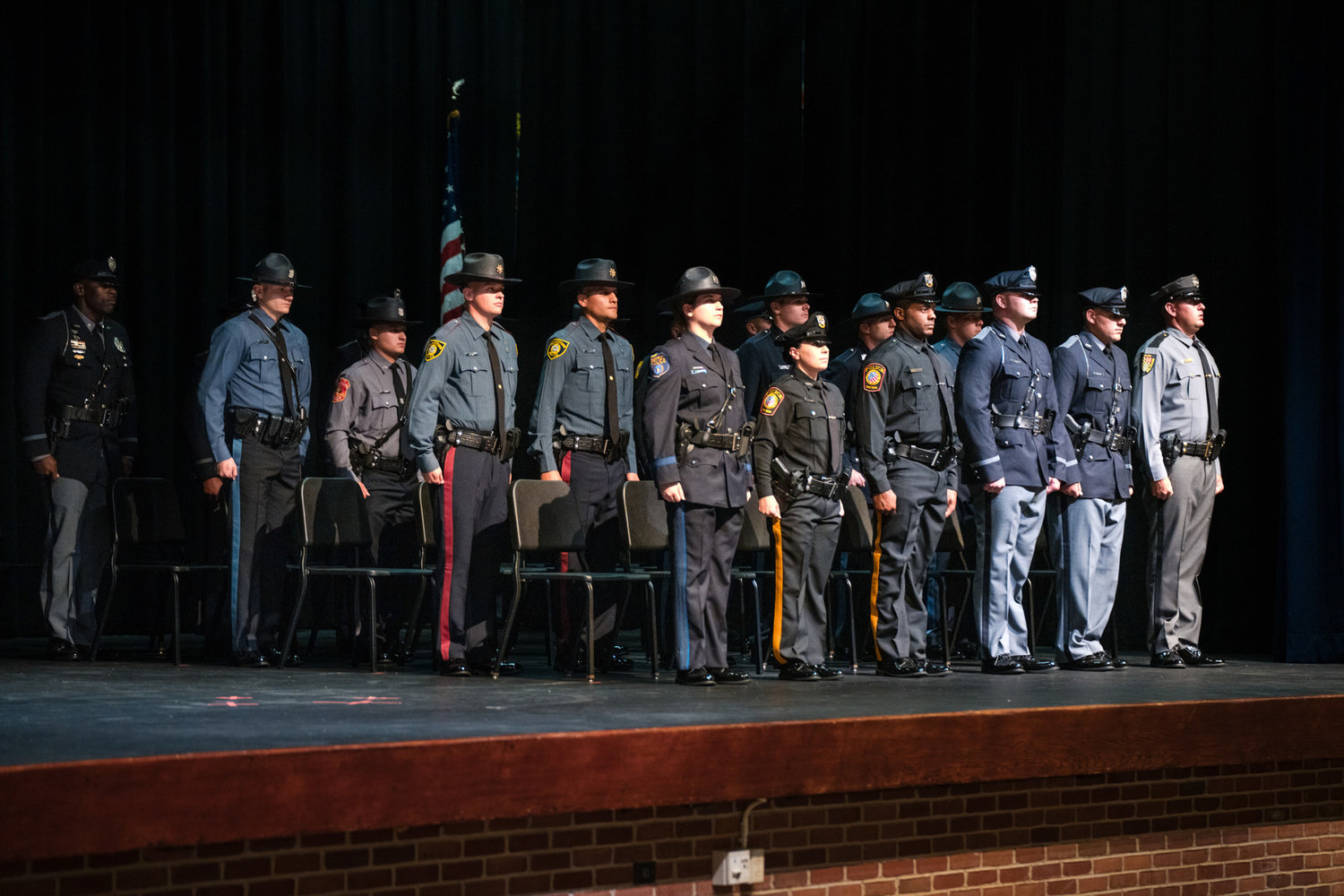 Dover Municipal Police Academy - Sam Smith Photogrqphy