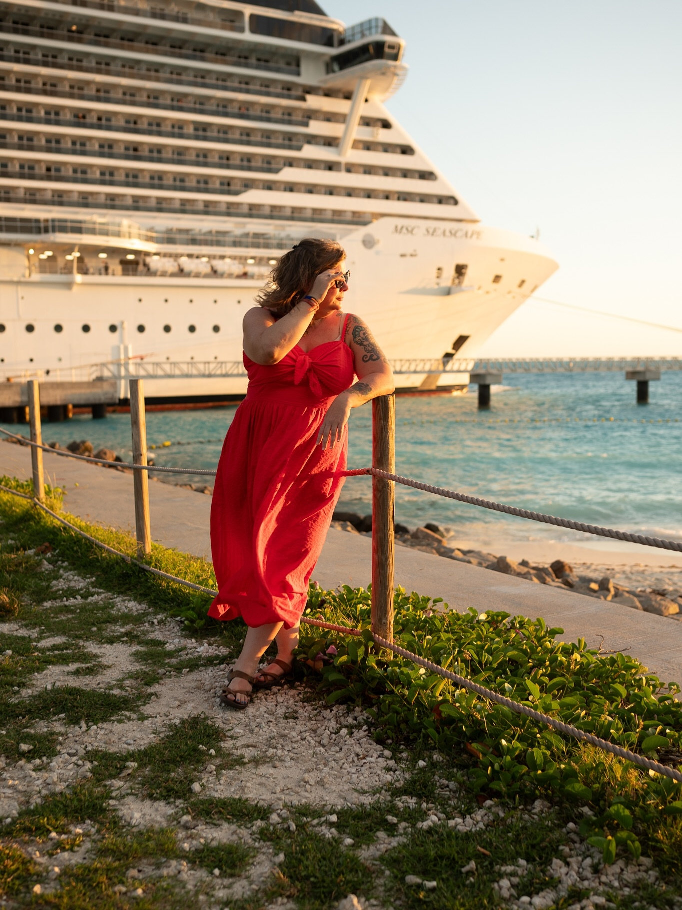 Keli on Location - Shiny Penny Studios