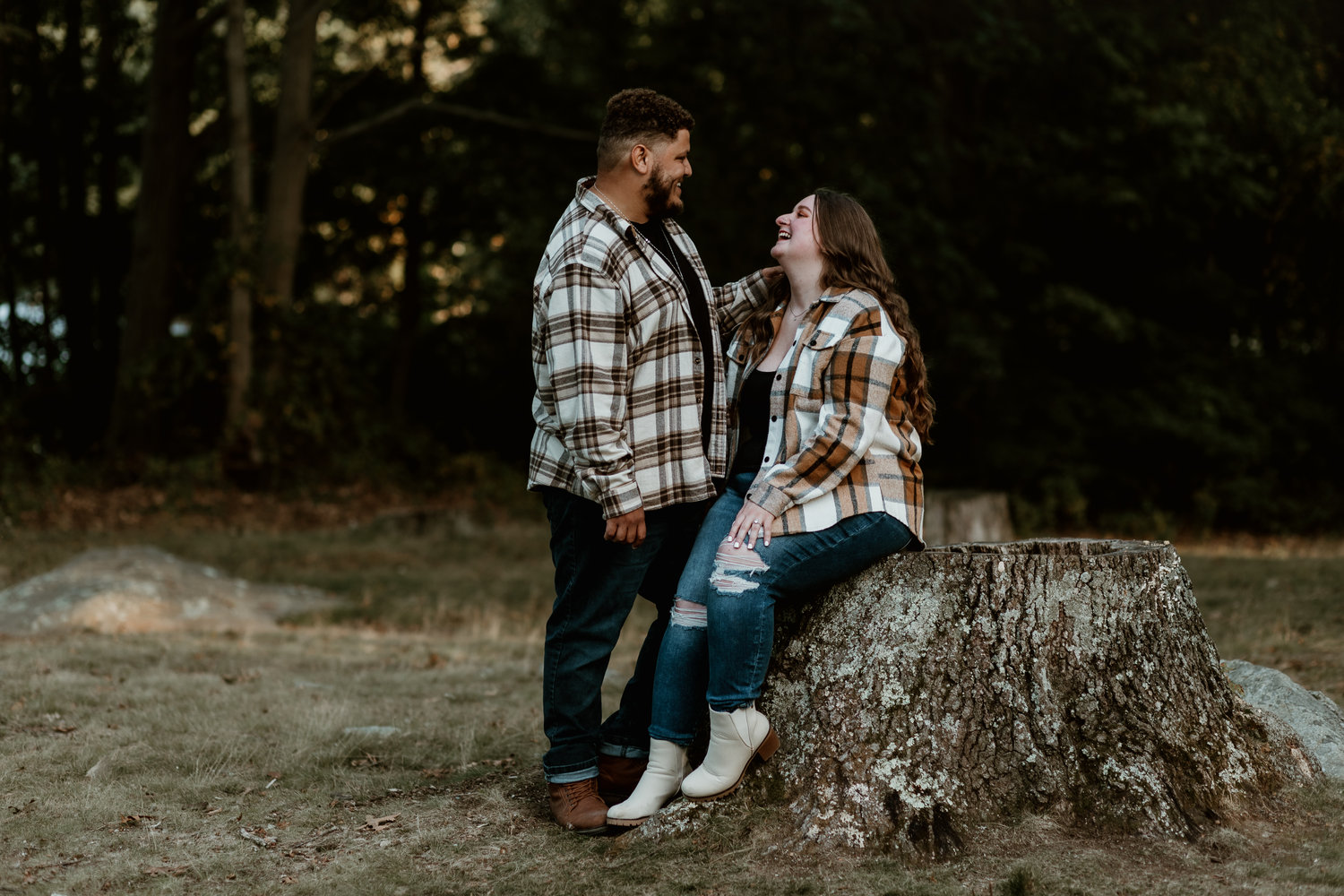 Romantic Forest Vibes with Amanda & Tony - Kymm & Co. Photography