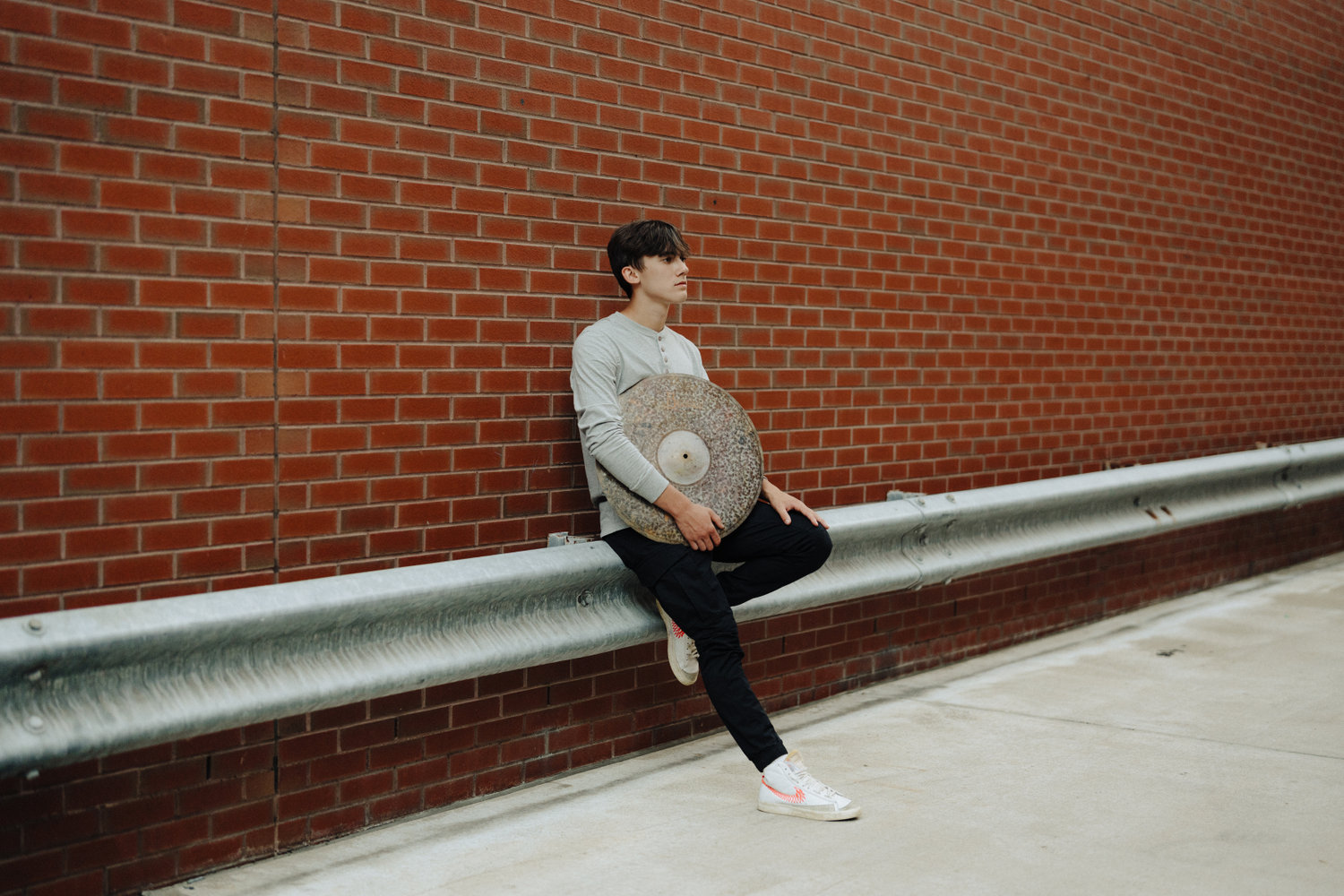 Wyatt Senior Session - Corey Taylor: Pittsburgh Photographer & Videographer