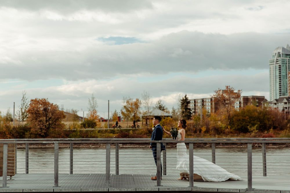 Curtis & Heidi - Justin & Sash Photography - Calgary Wedding Photographers