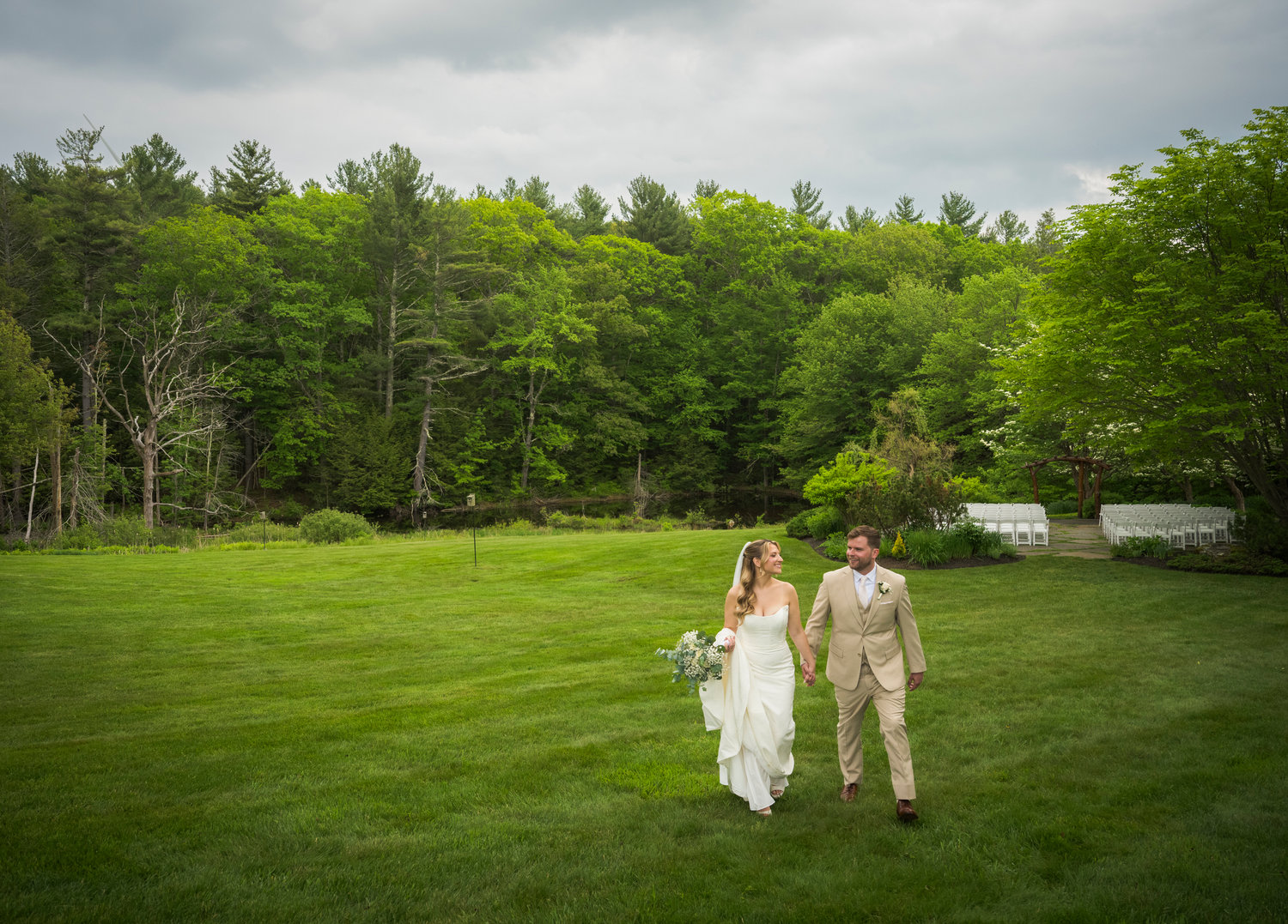 Spring Wedding- Harrington Farm- Princeton, MA- Hayley and Dan - Joe ...