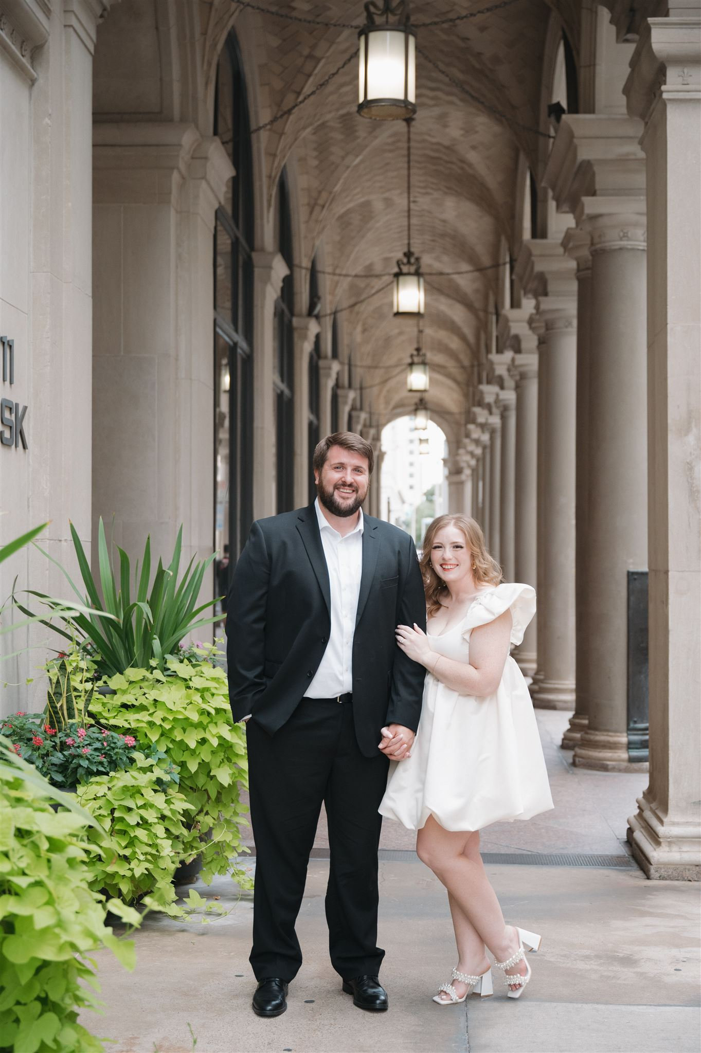 Houston's Iconic Engagement Photos Captured - Bumble Love Story ...