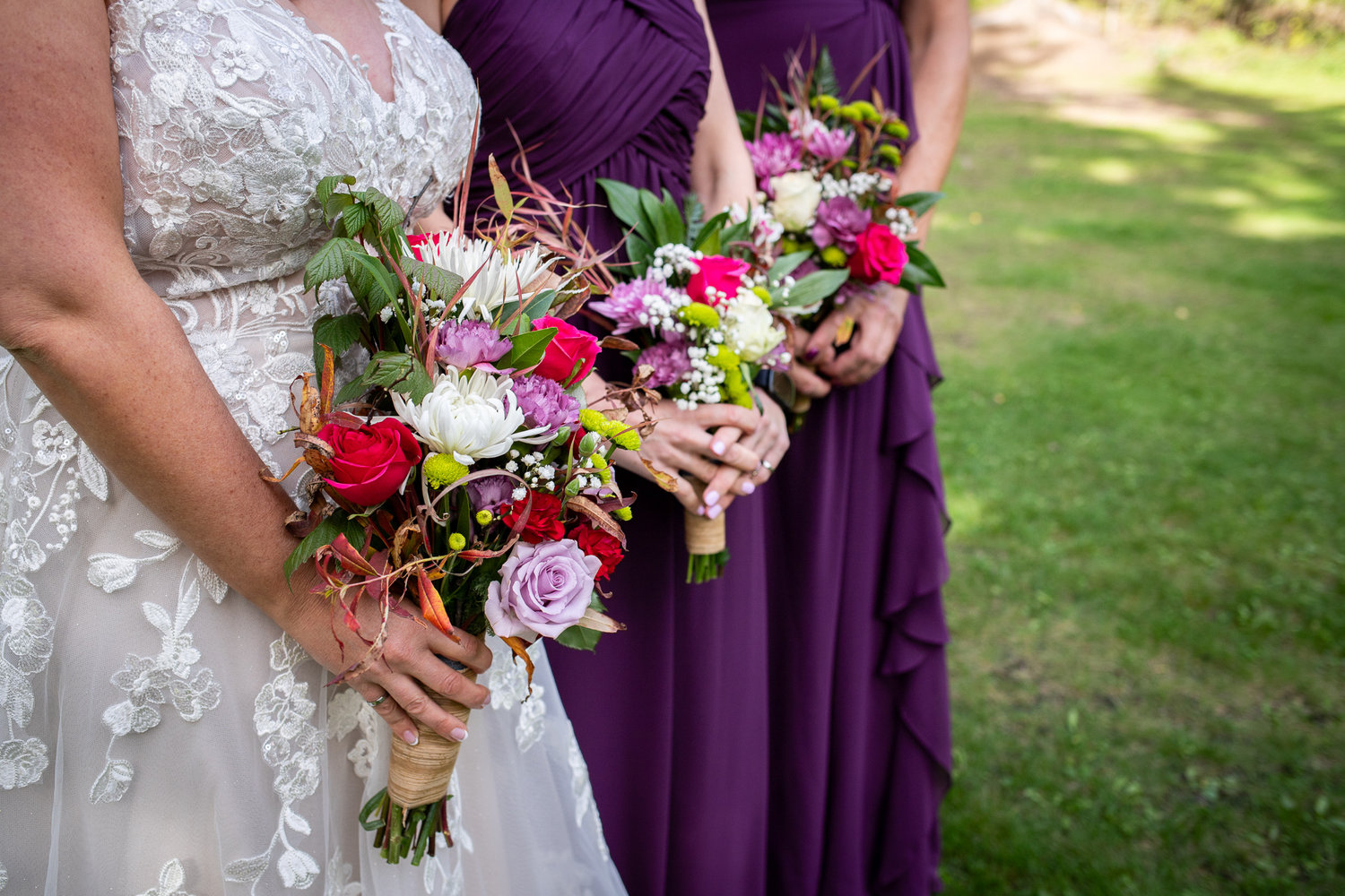 Stunning Fall Wedding near Alexo, AB - Color Pop Photography