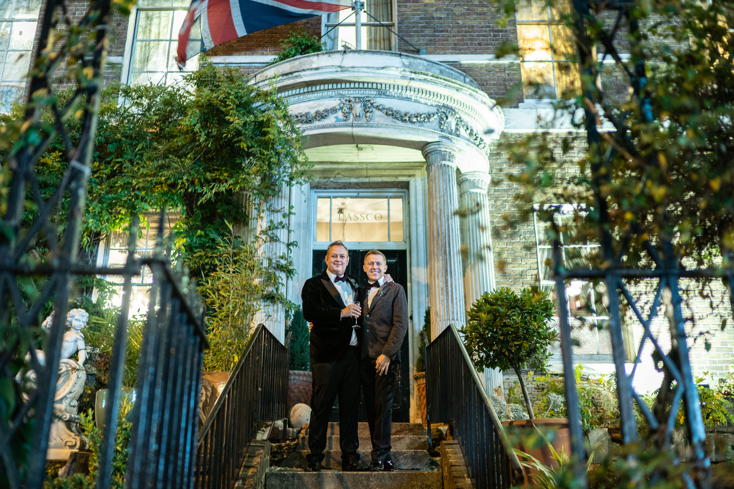 Brunswick House Wedding Photography - Harry Richards Photography