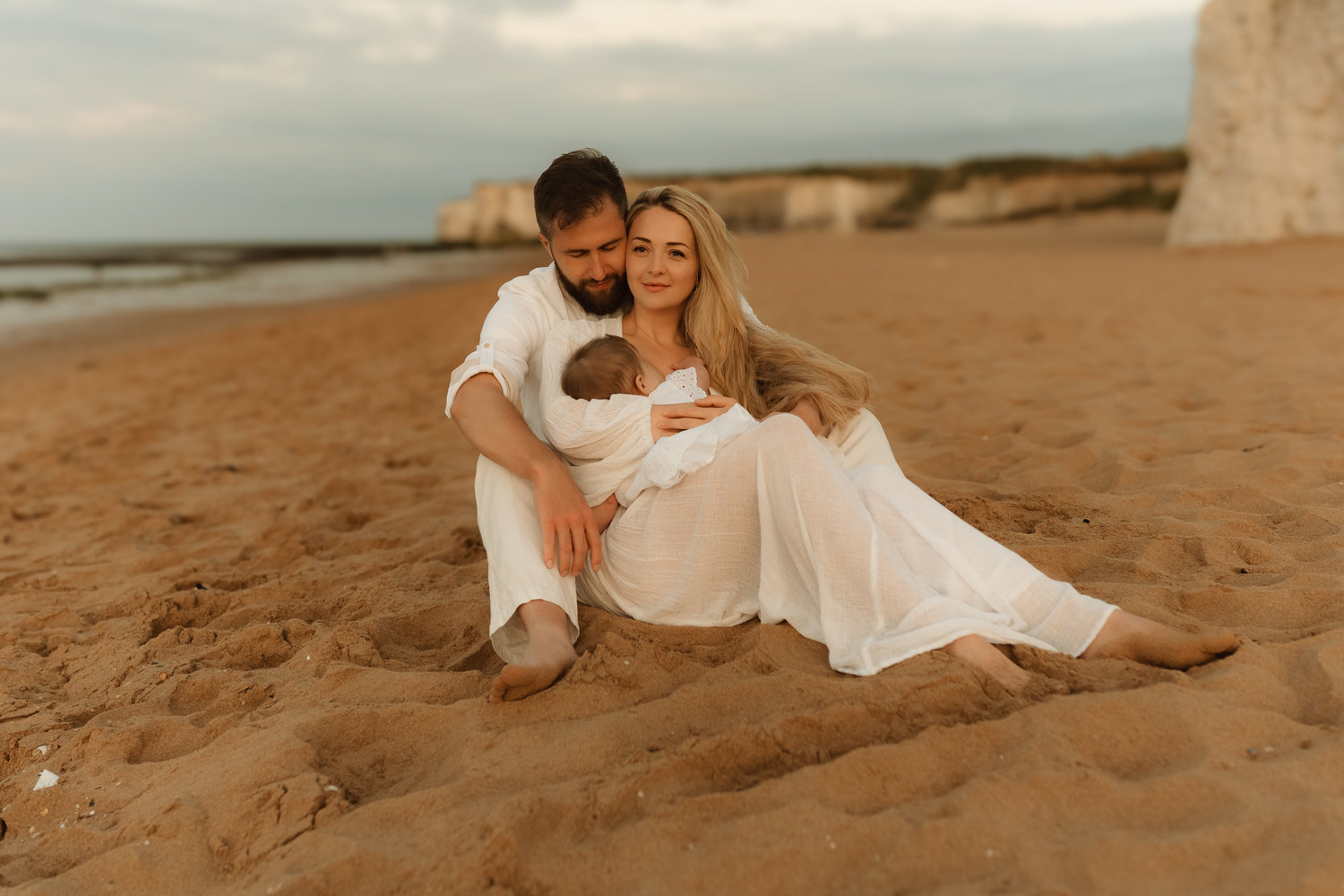 Capturing the Joy of Cristina, Michael, and Baby V - Clare Lopez Photography