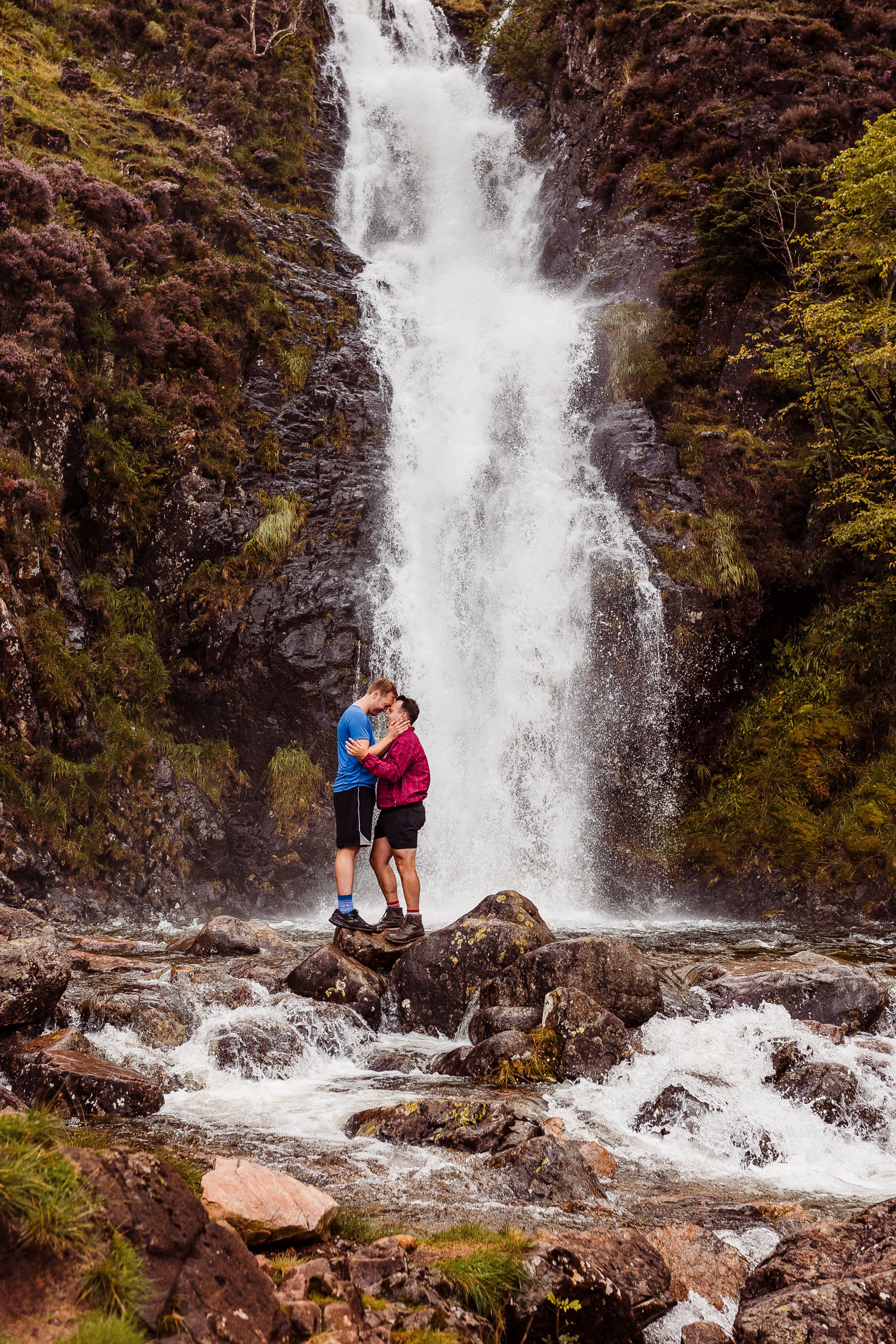 An Epic Langdale Proposal: Waterfalls, Wet Weather, and a Lovely Surprise - Lake District ...