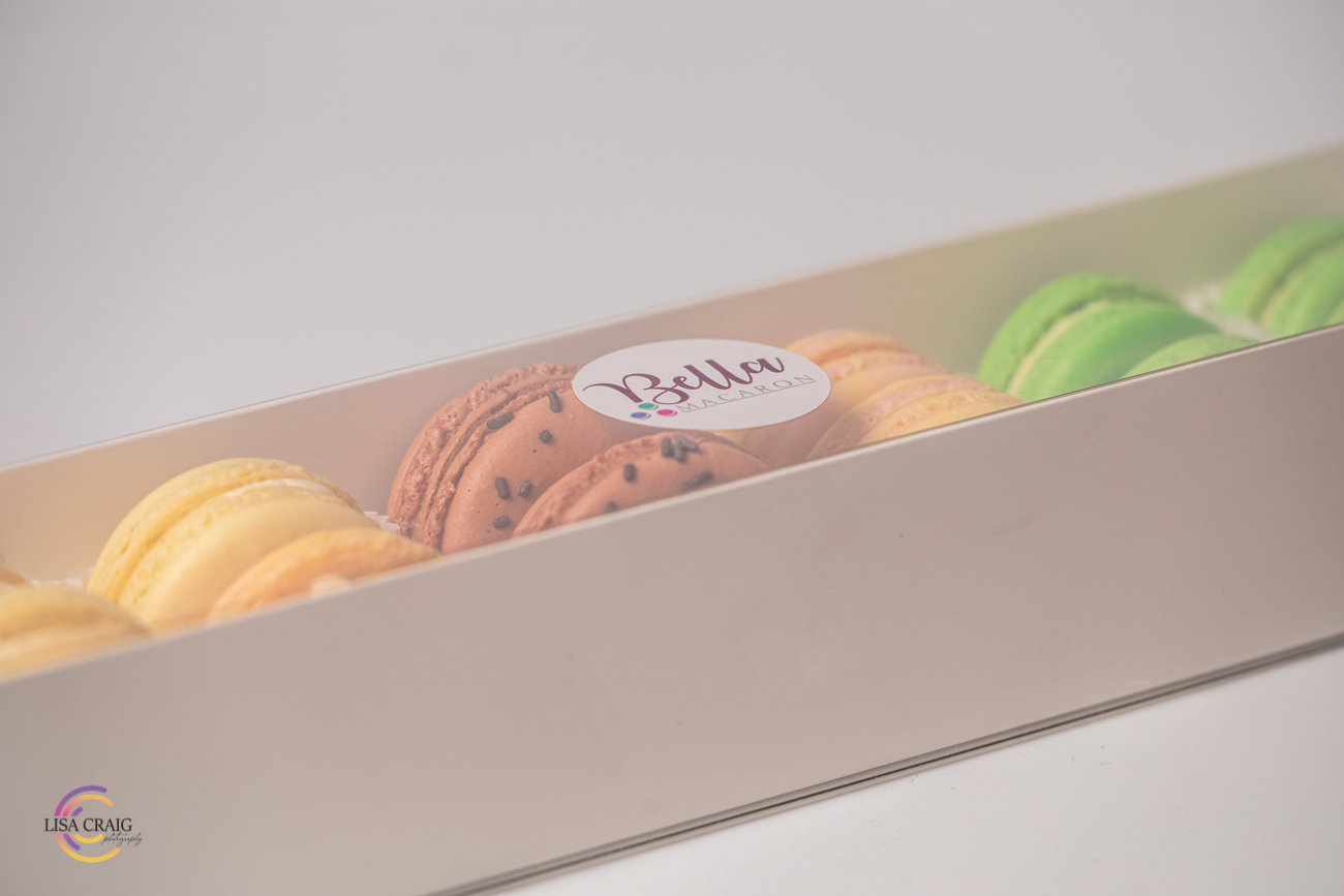 Sample Bella Macarons Product Photography - Lisa Craig Photography | Denver Headshots, Branding ...