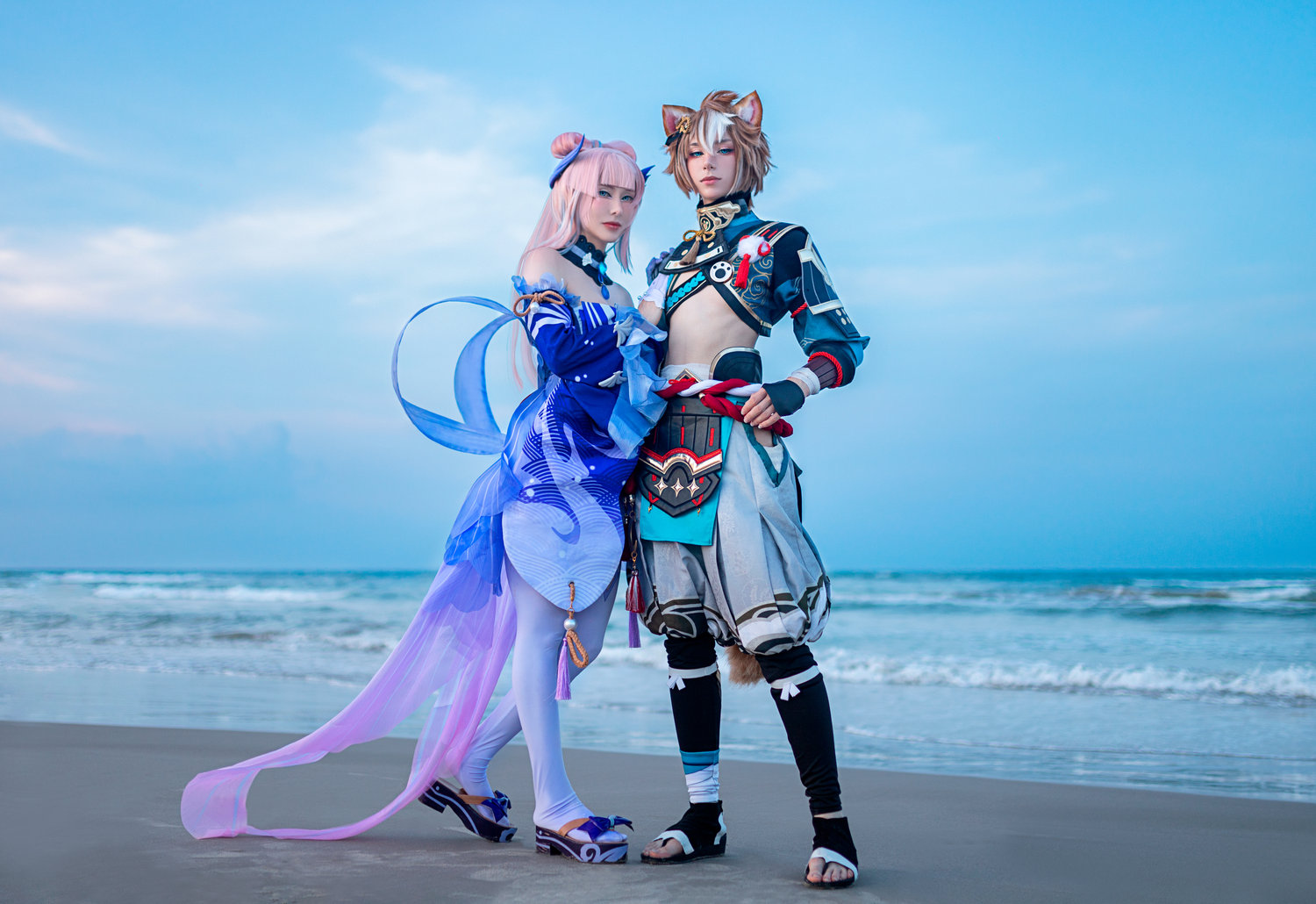 Cosplay - Adam Ackerman