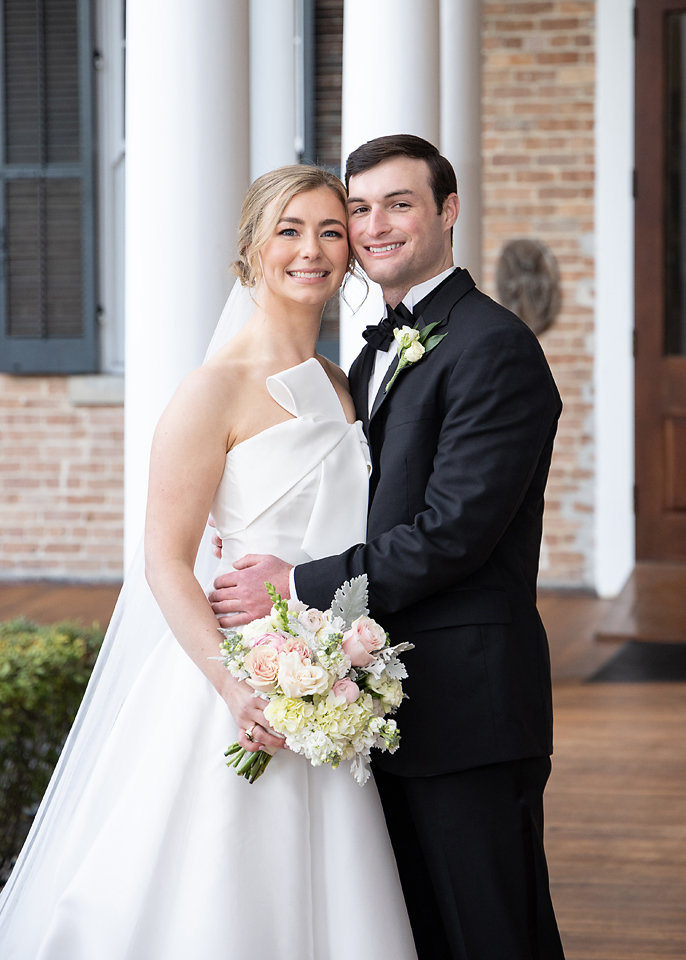 Caroline Chunn & Connor Cutrera Wedding in New Orleans - Jessica ...