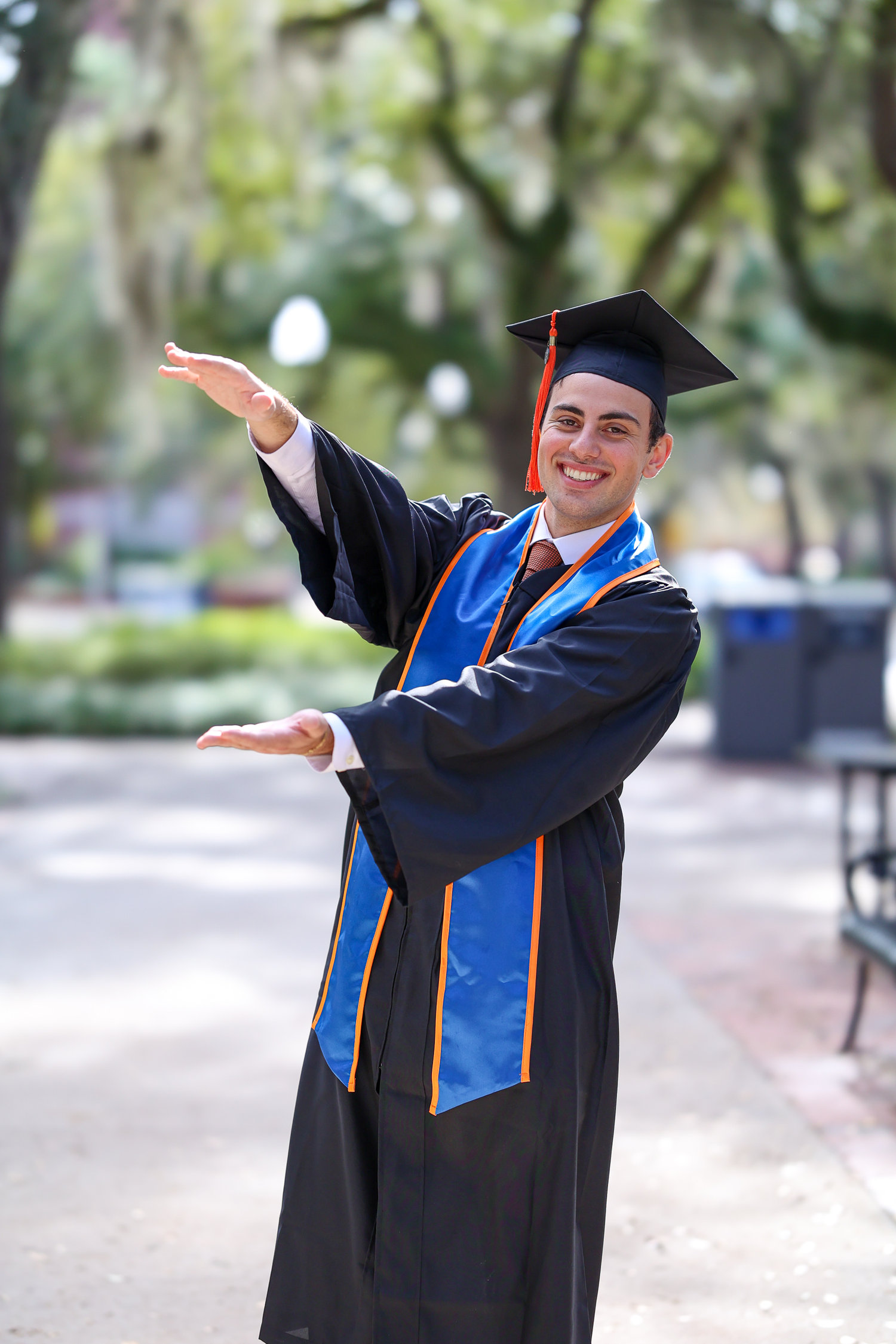 Graduation Photography - Gator Portraits - Gainesville Photographer